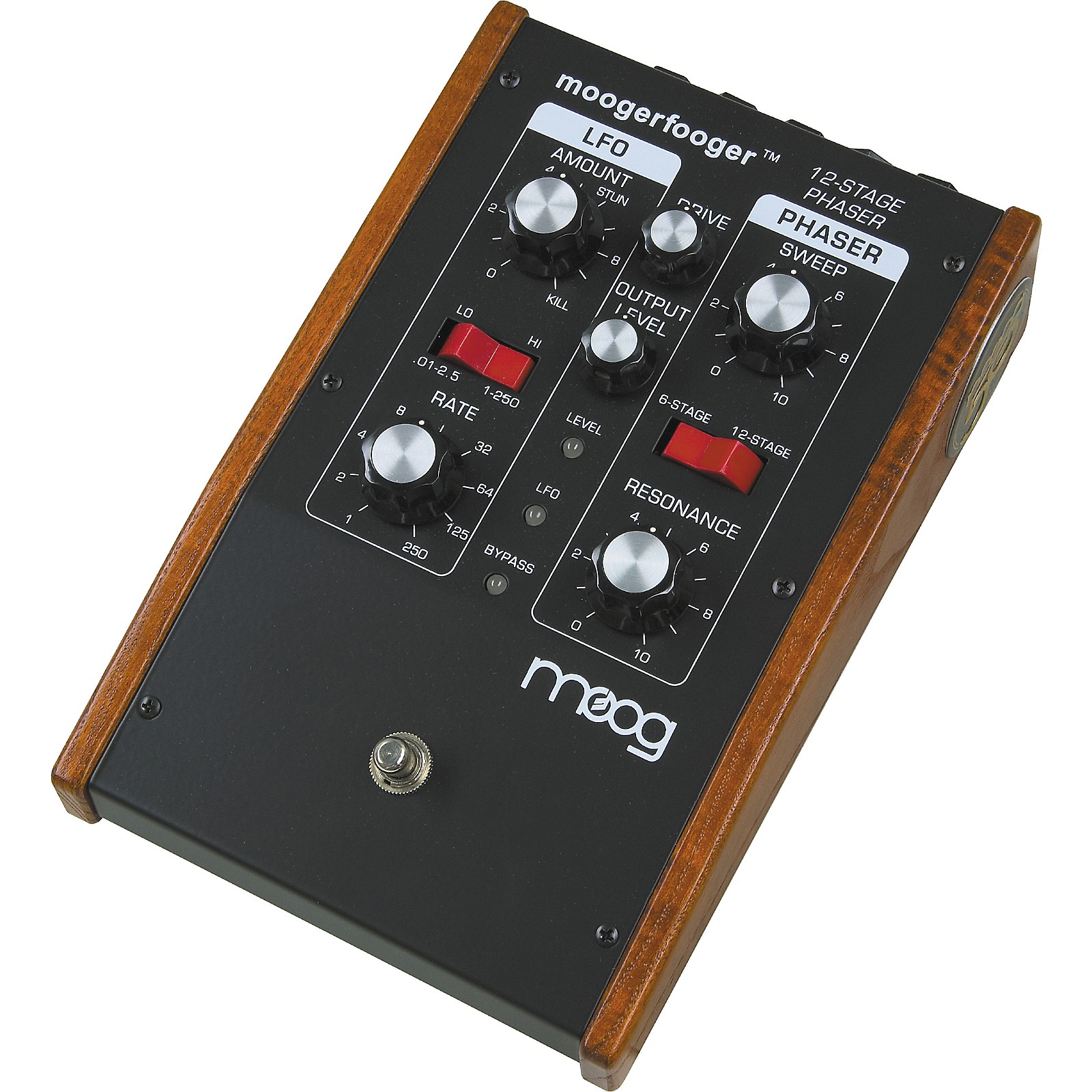 Moog MF-103 moogerfooger 6/12 Stage Phaser | Musician's Friend