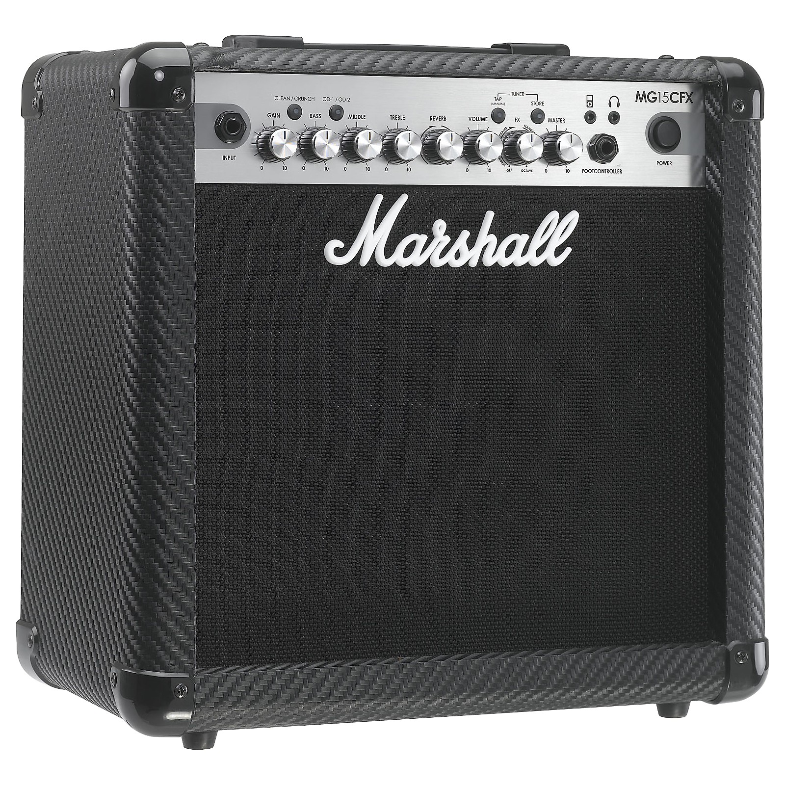 Marshall MG Series MG15CFX 15W 1x8 Guitar Combo Amp | Musician's Friend