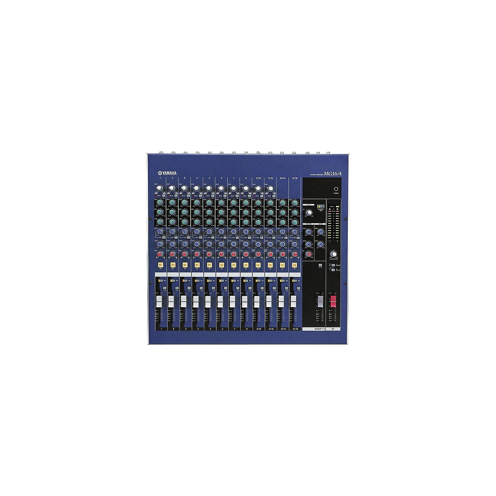 Yamaha MG16/4 16-Input 4-Bus Mixer | Musician's Friend