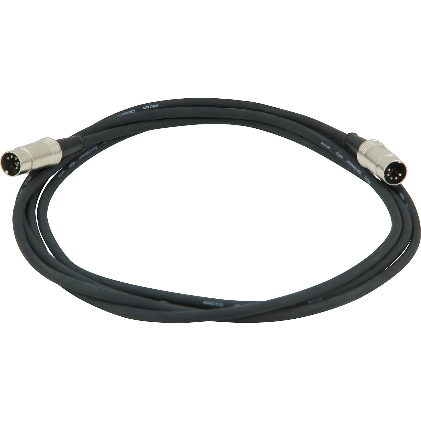 Pro Co MIDI Plug 5-Pin Hot All Wired | Musician's Friend