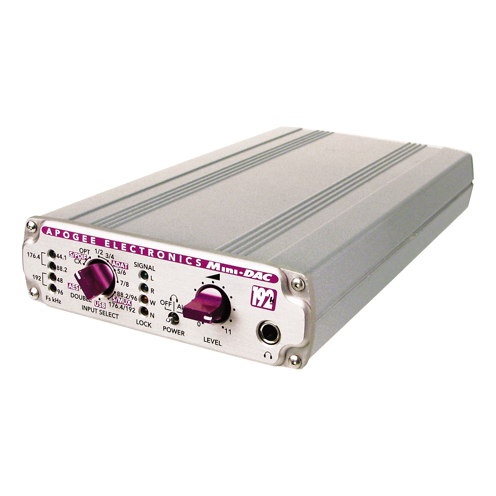 Apogee MINI-DAC 2 Channel A/D Converter Optional USB | Musician's Friend