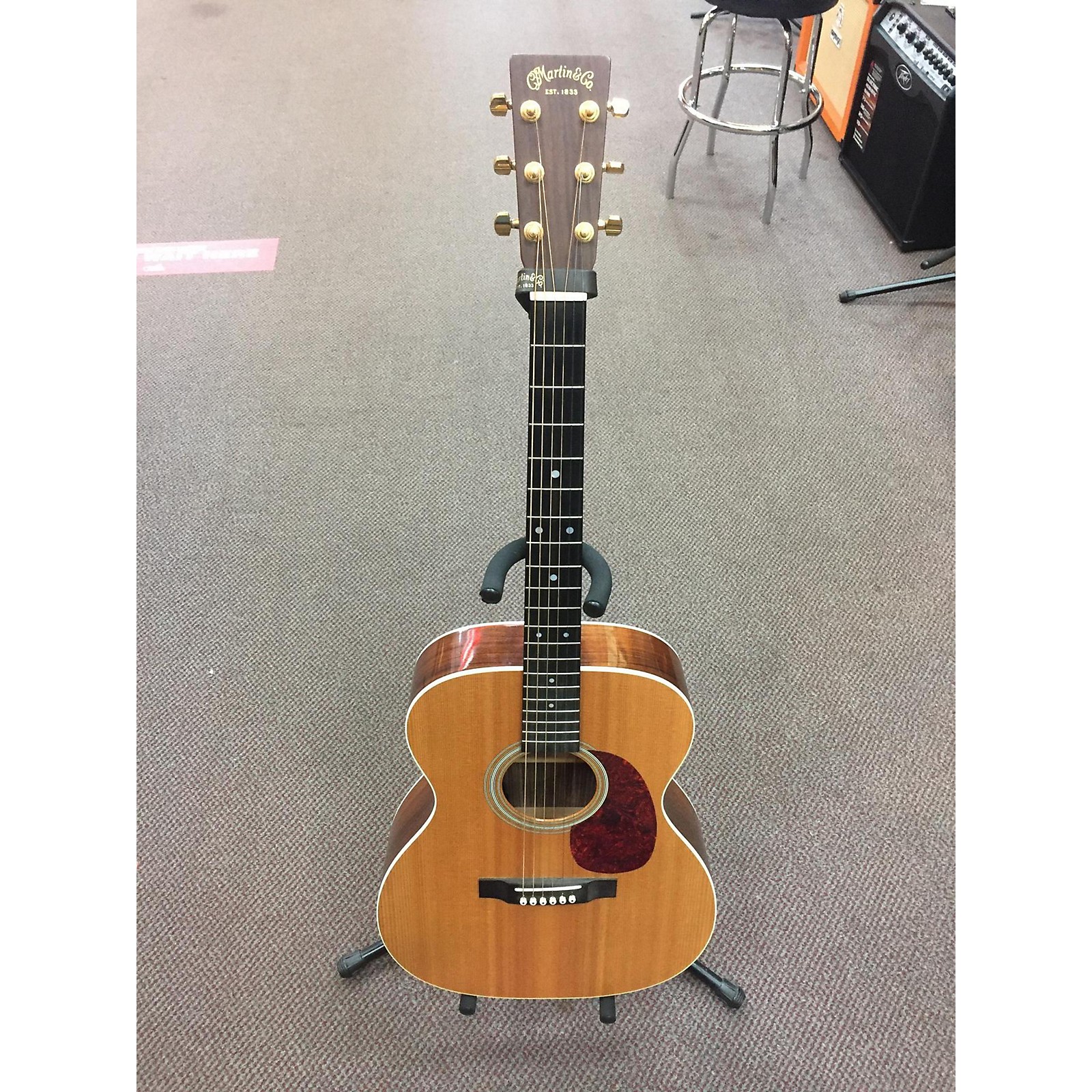 Used Martin MMV GPC-MMV Acoustic Electric Guitar | Musician's Friend