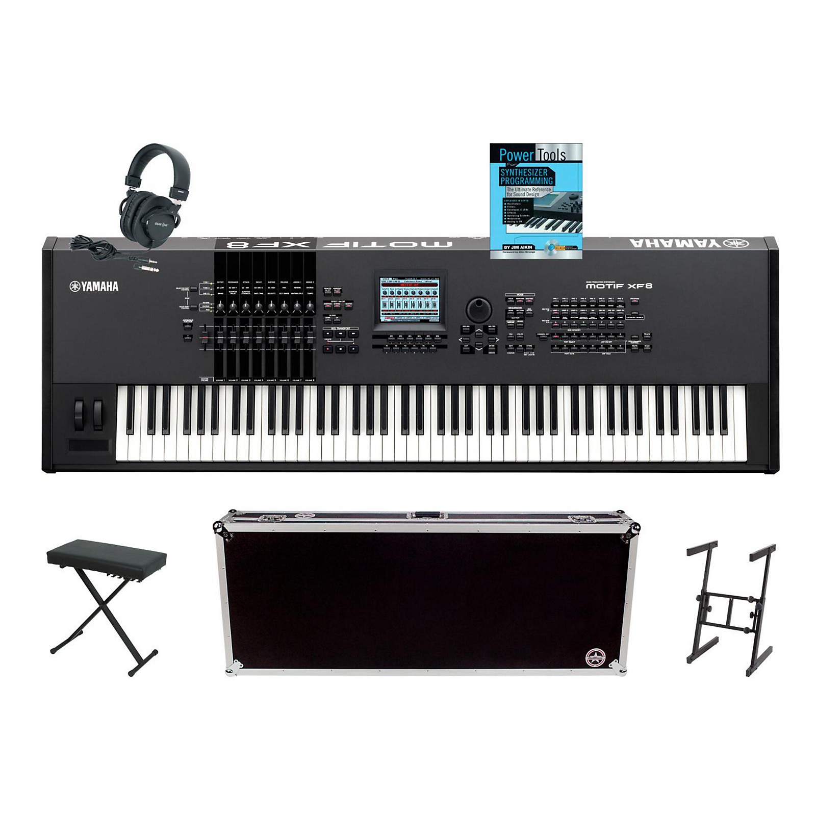 Yamaha MOTIF XF8 88 Key Workstation Package 1 | Musician's Friend