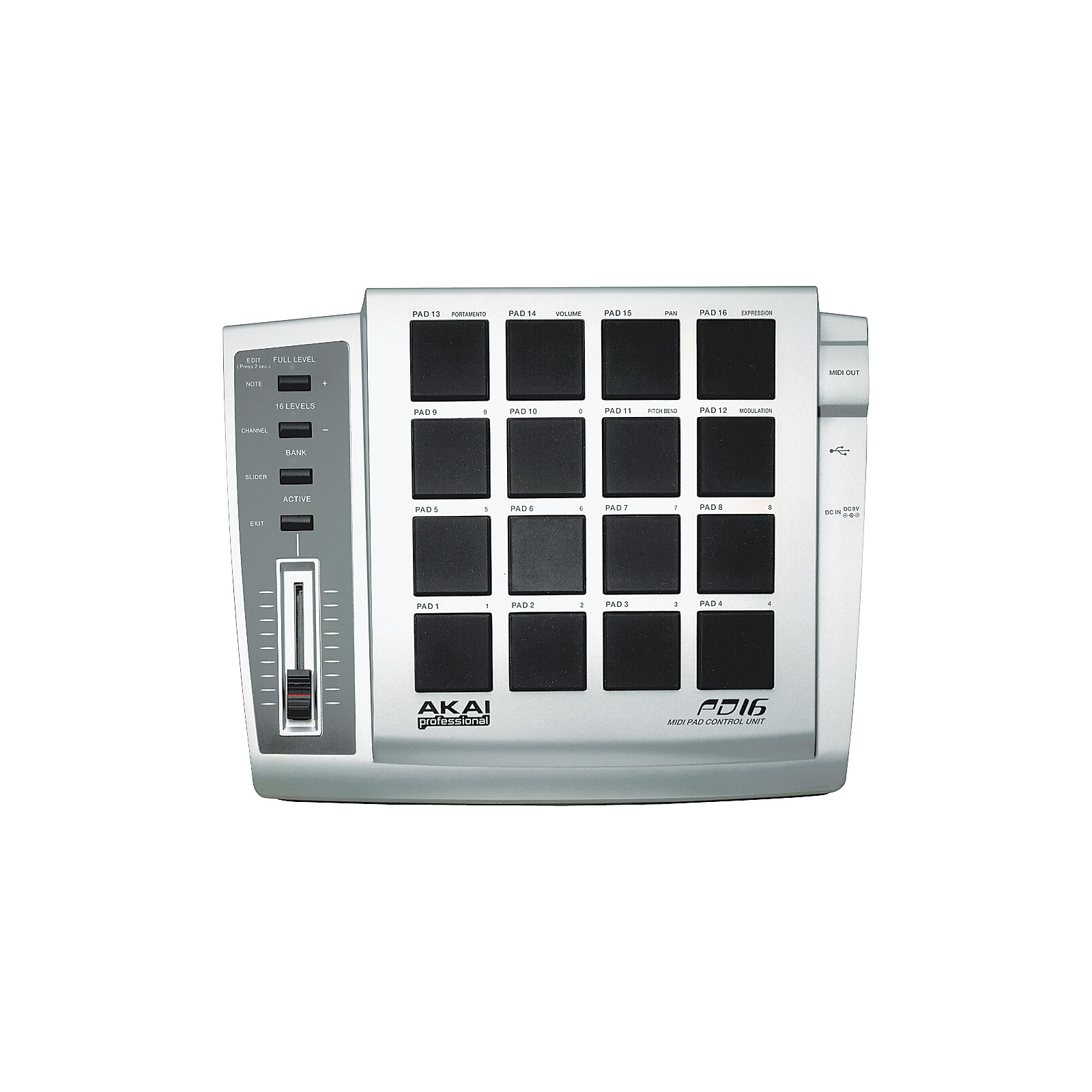 Akai Professional MPD16 USB/MIDI Pad Controller | Musician's Friend