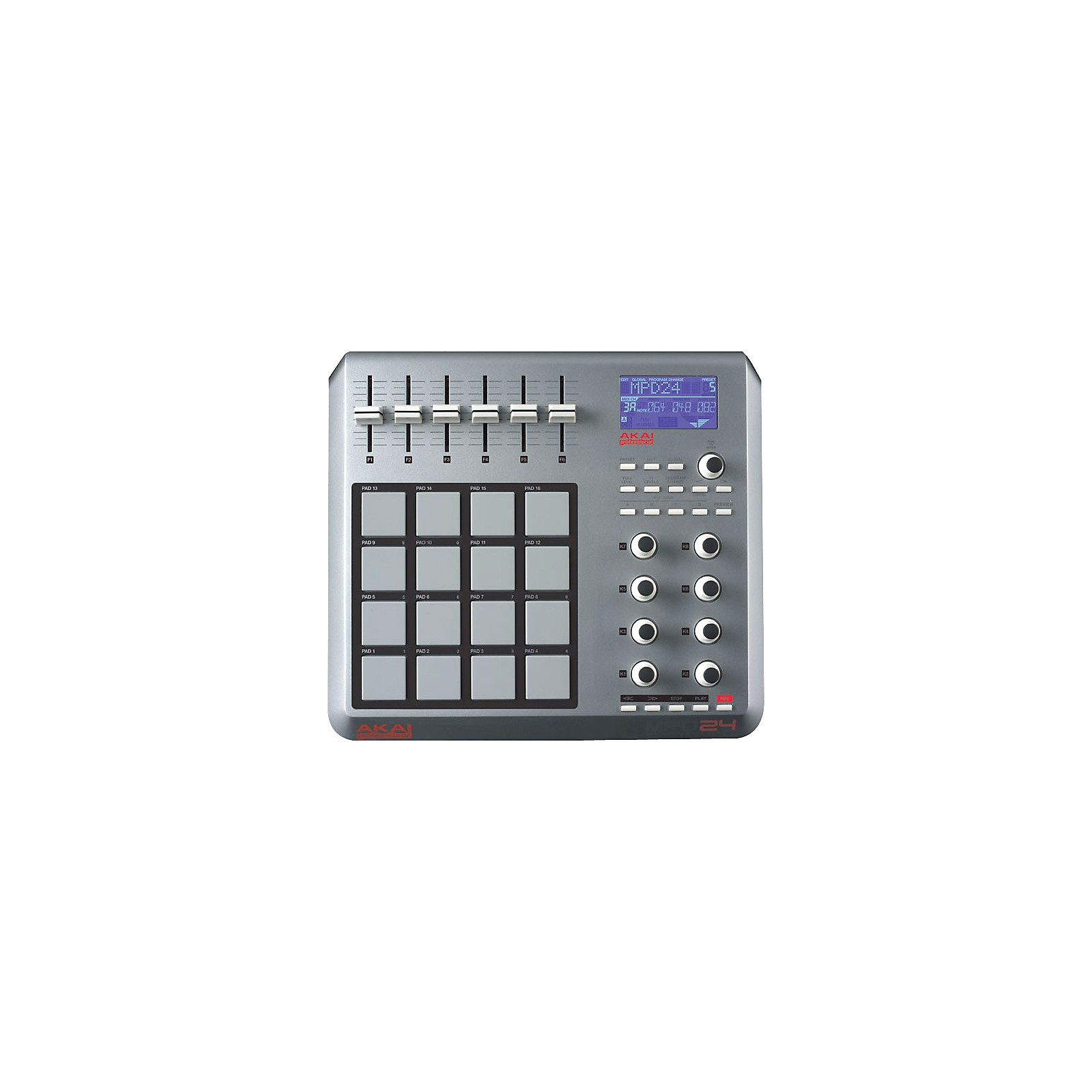 Akai Professional MPD24 USB/MIDI Pad Controller | Musician's Friend