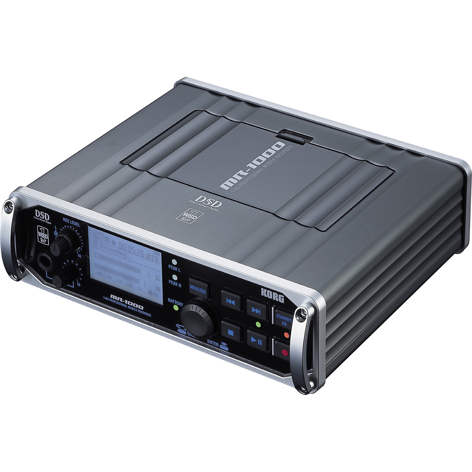 Korg MR-1000 Mobile Recorder | Musician's Friend