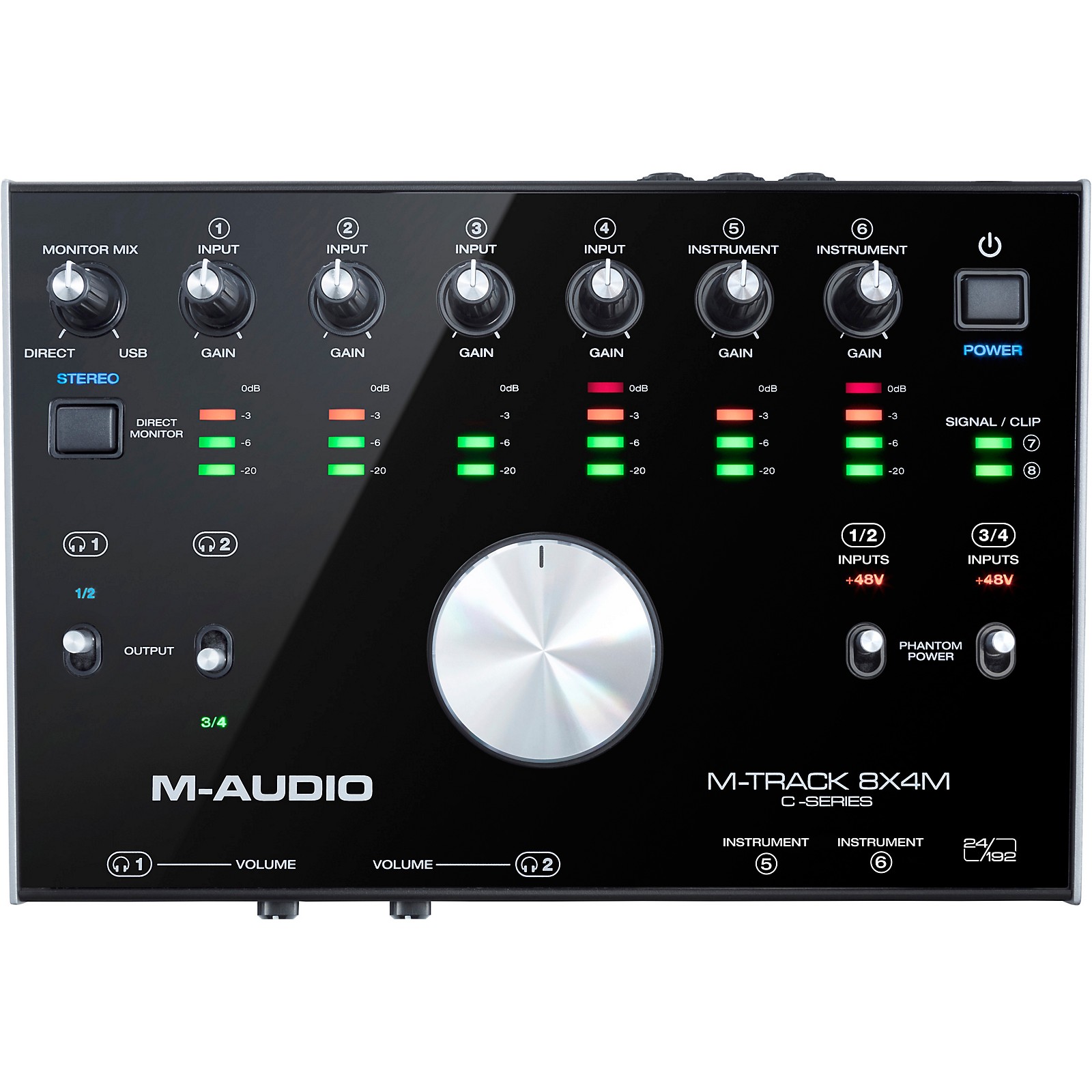 M-Audio MTRACK 8X4M | Musician's Friend