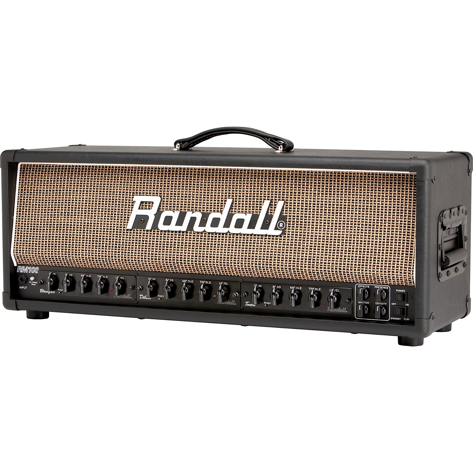 Randall MTS Series RM100MF 100W Tube Guitar Amp Head | Musician's Friend