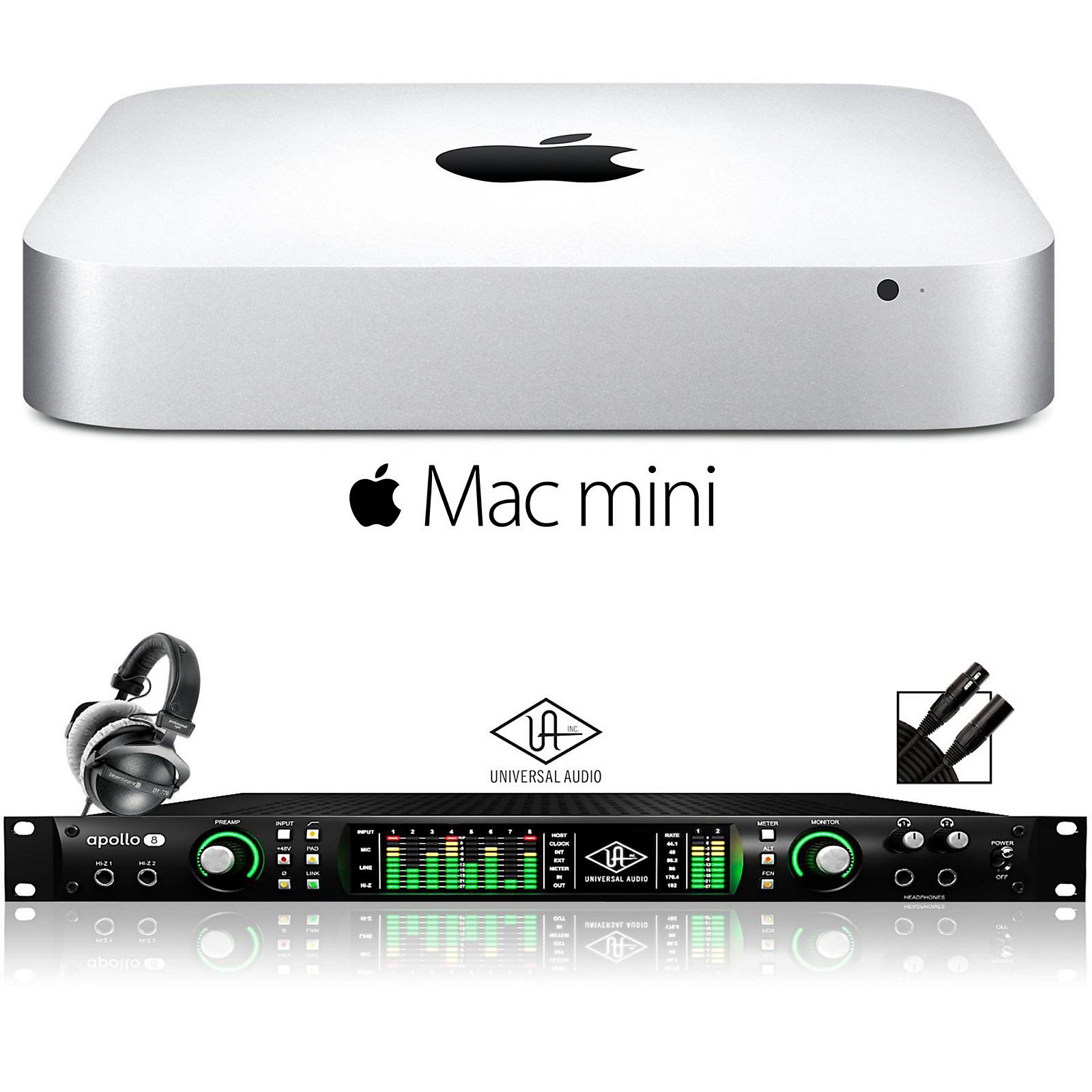 Apple Mac Mini 1.4GHz 4GB 500GB HD Bundle 2 | Musician's Friend