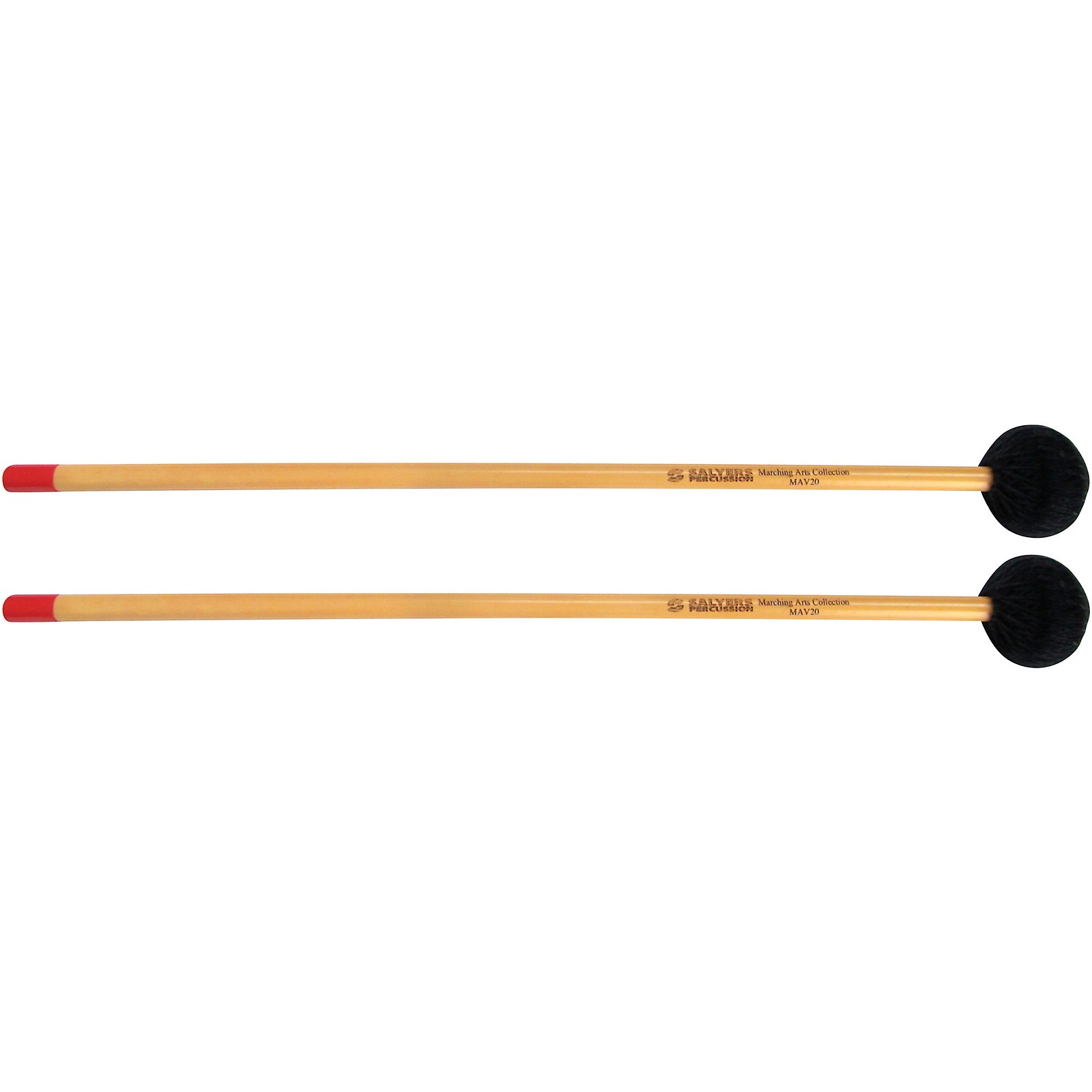 Salyers Percussion Marching Arts Collection Vibraphone Mallets Medium ...