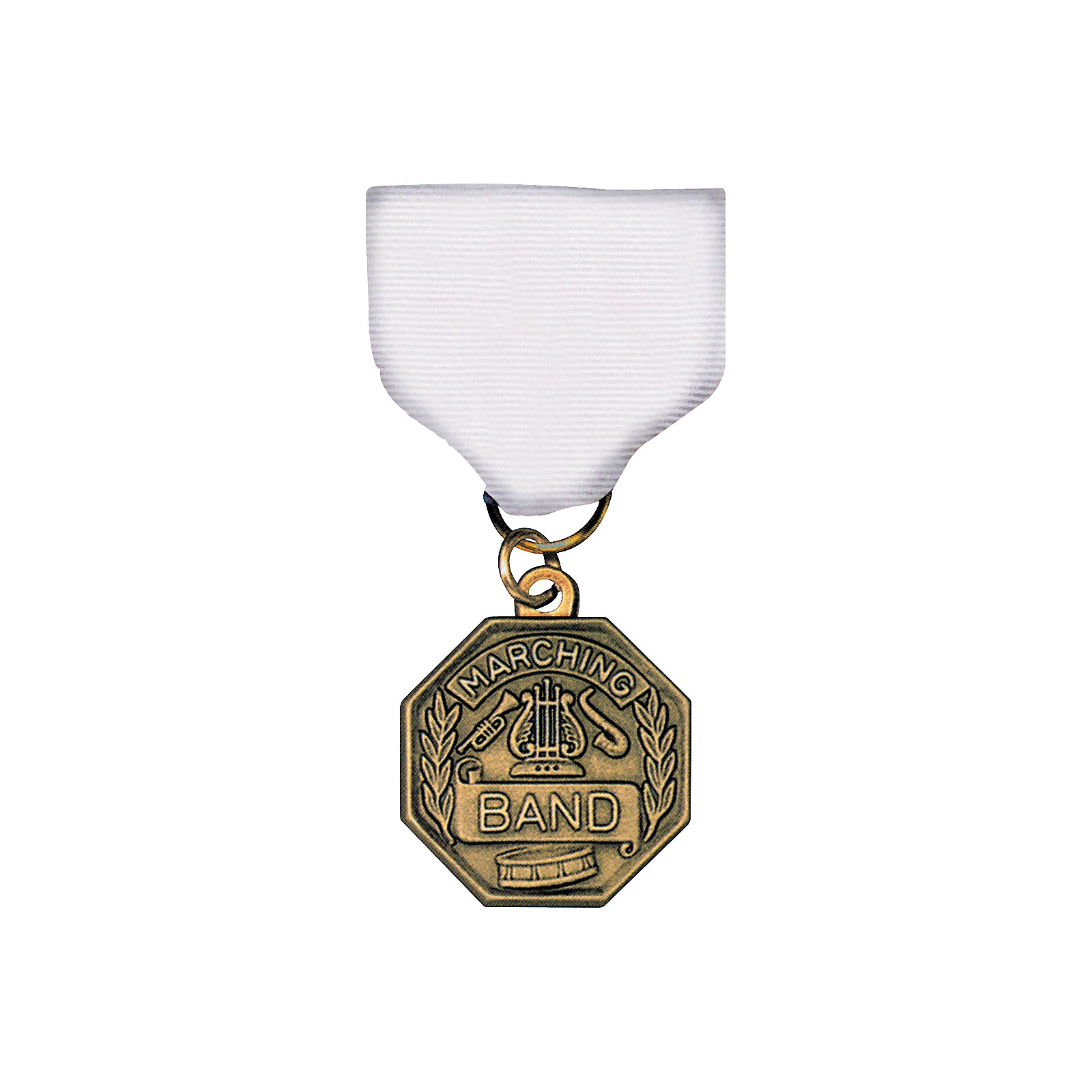 Medalcraft Mint Marching Band Award Medallion | Musician's Friend