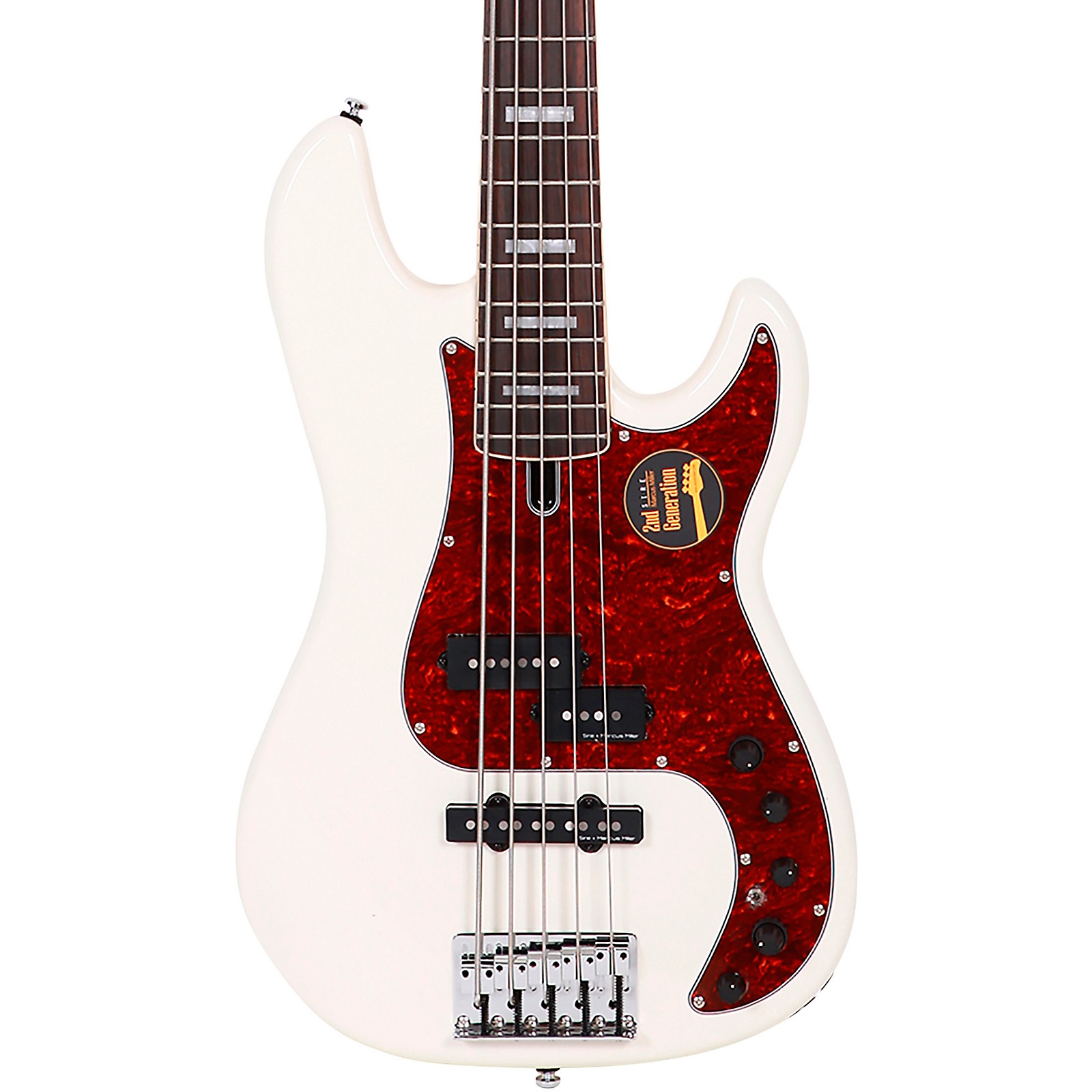 Sire Marcus Miller P7 Alder 5-String Bass Antique White | Musician's Friend