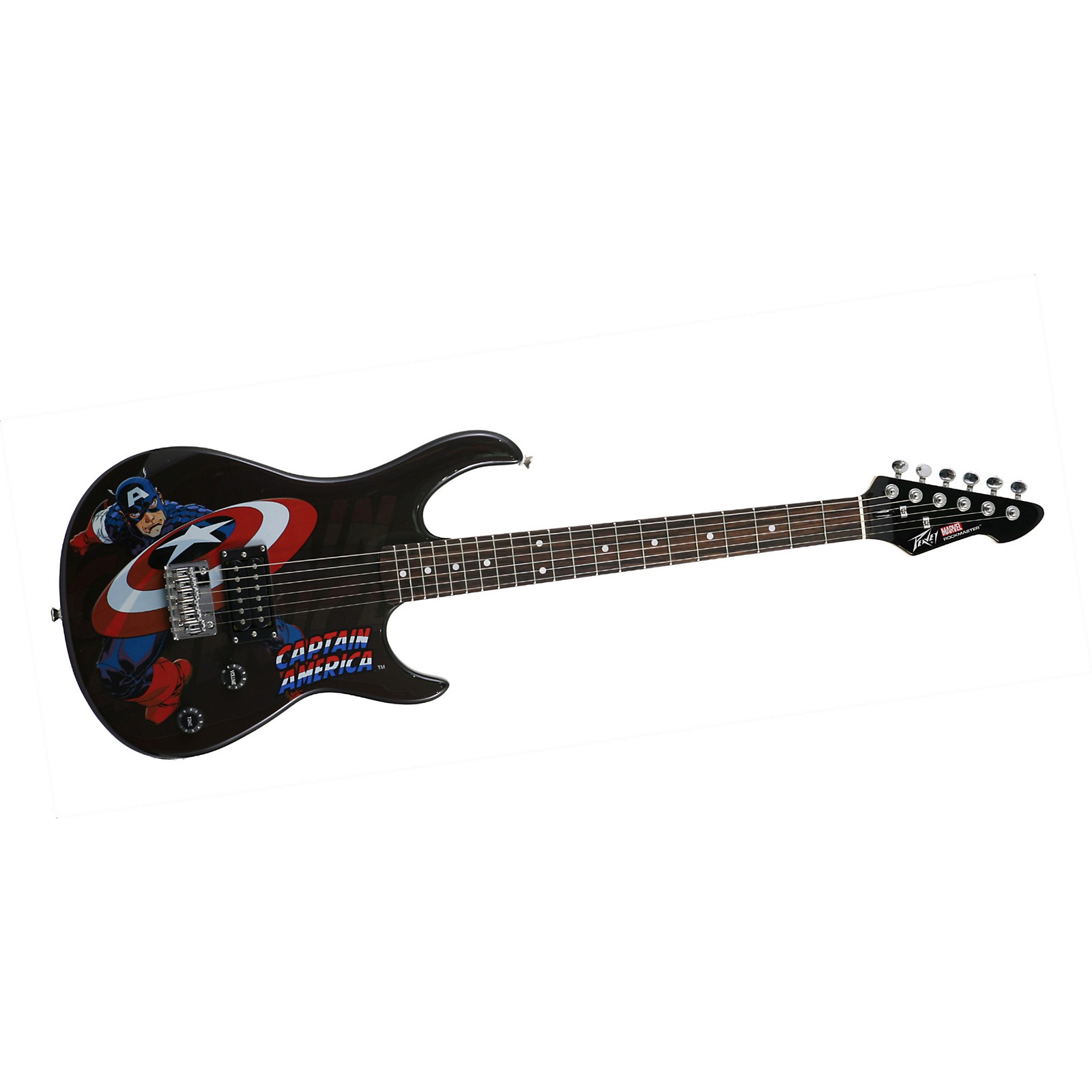 Peavey Marvel Captain America Rockmaster Electric Guitar | Musician's ...