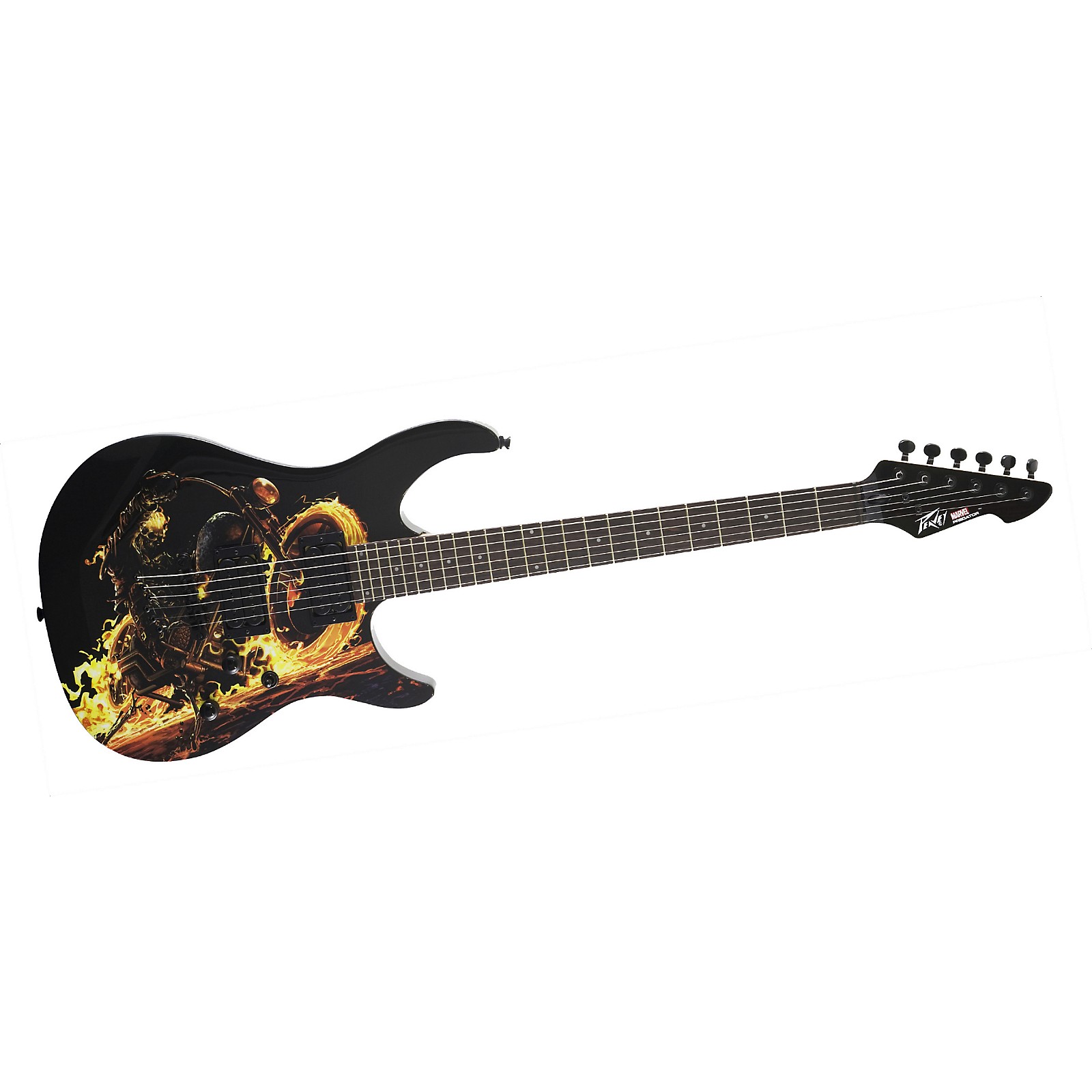 Peavey Marvel Ghost Rider Predator Electric Guitar | Musician's Friend