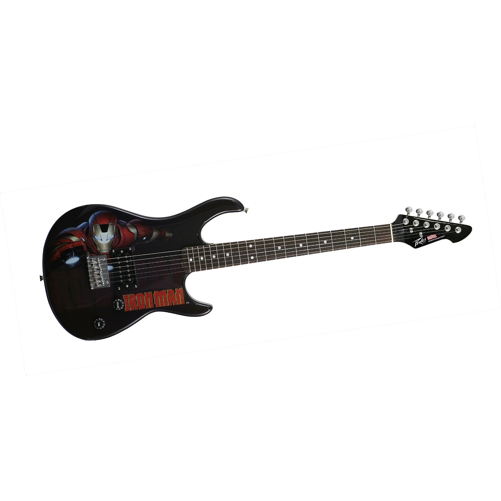 Peavey Marvel Iron Man Rockmaster Electric Guitar | Musician's Friend