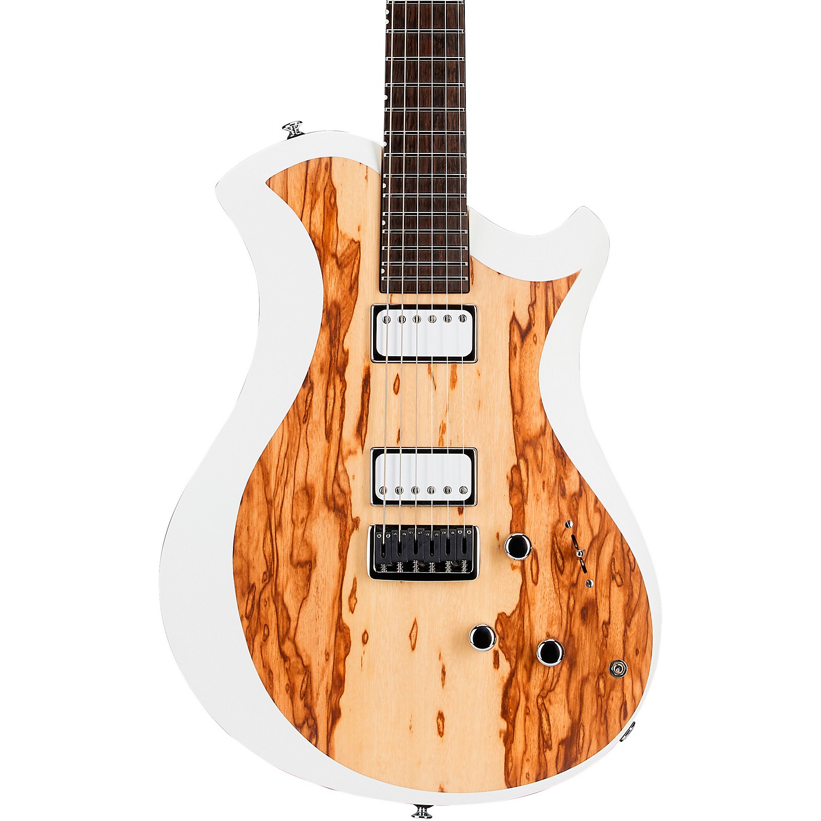 Relish Guitars Mary One Electric Guitar African Marble/White Edge ...