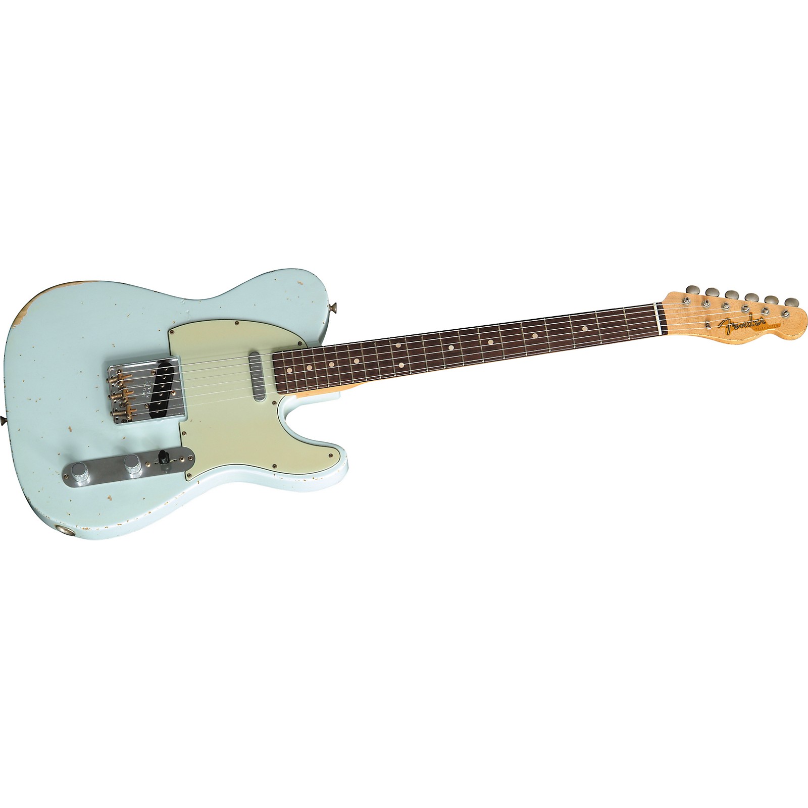 Fender Custom Shop Masterbuilt 1961 Telecaster Relic Electric Guitar ...