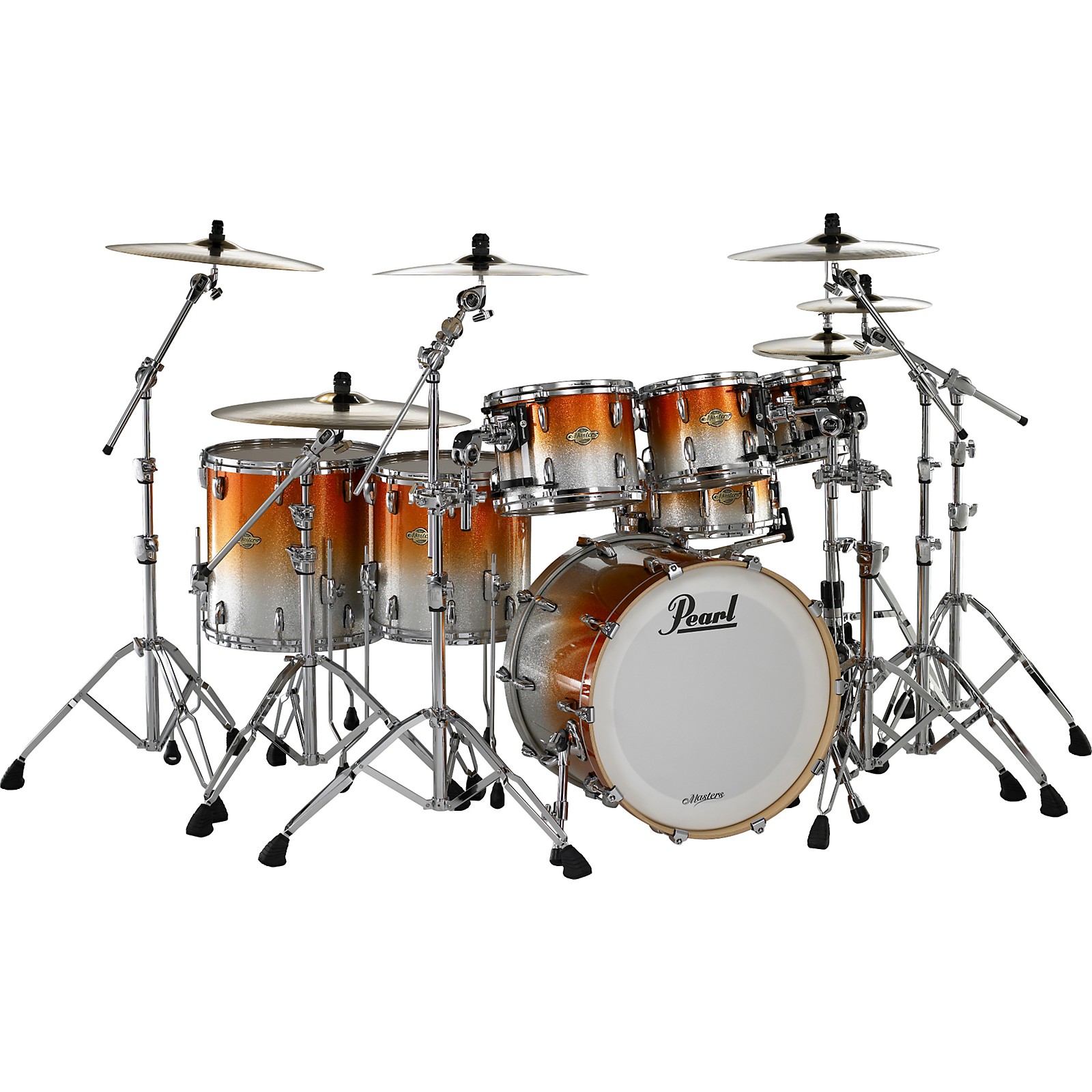 Pearl Masters Custom MCX927SP 7-Piece Shell Pack | Musician's Friend