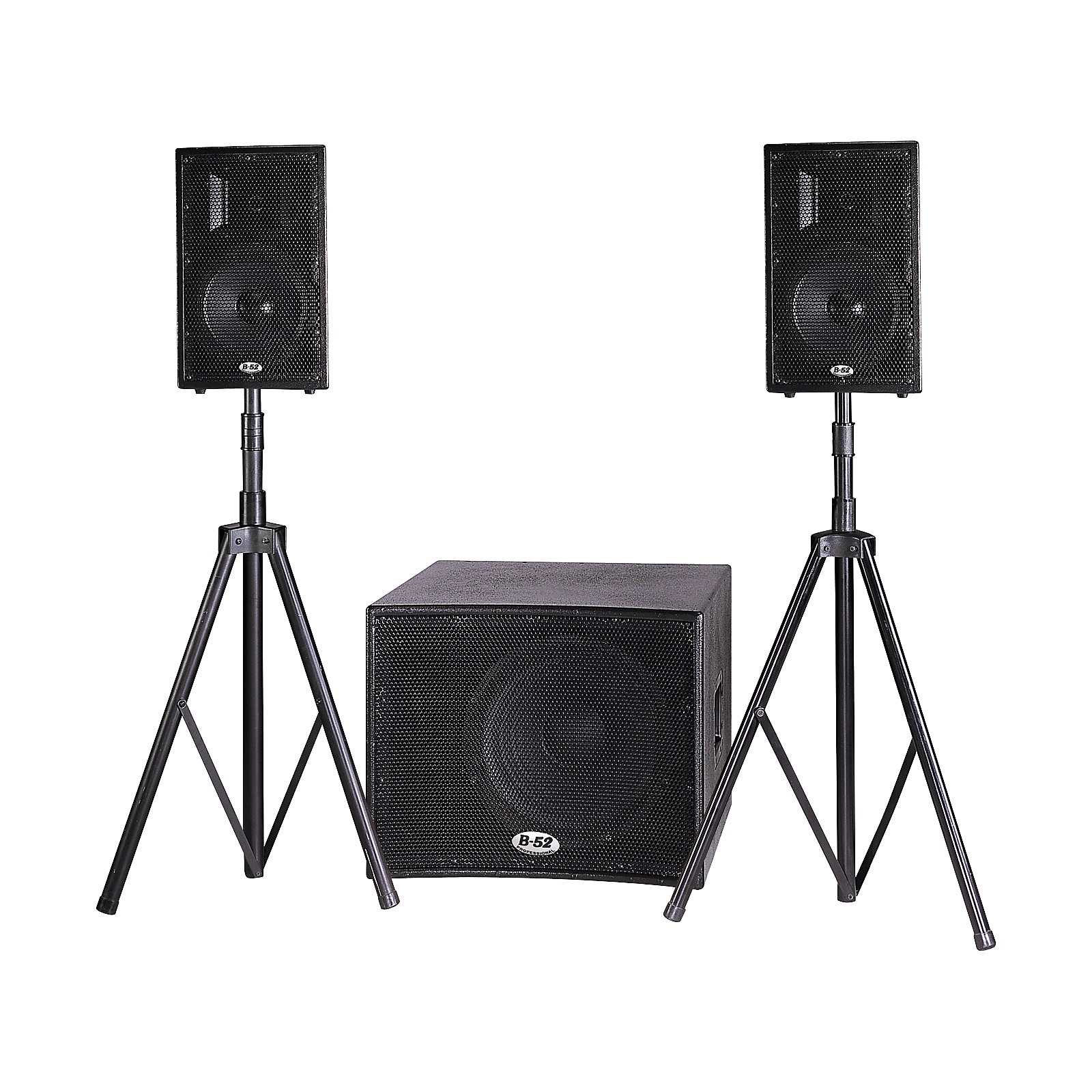 B-52 Matrix-1000V2 PA System with Stands | Musician's Friend