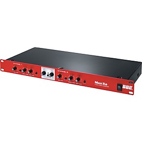 BBE Max-X2 2-Way Stereo Crossover | Musician's Friend