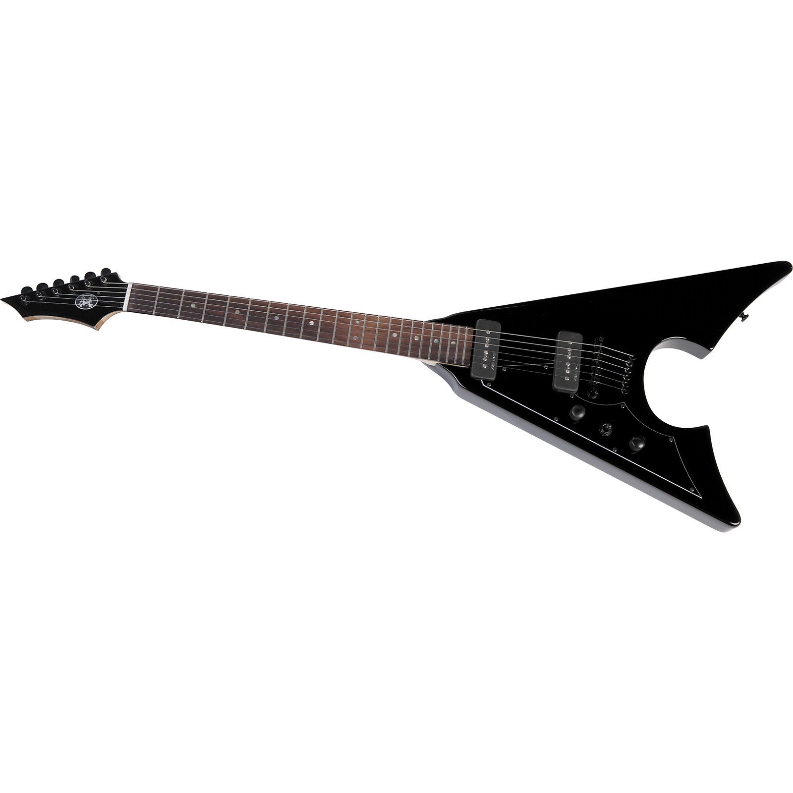 AXL Mayhem Left-Handed Jacknife Electric Guitar | Musician's Friend