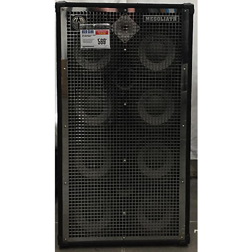 SWR Megoliath 1200W 8x10 Bass Cabinet | Musician's Friend