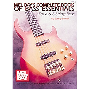 Mel Bay Mel Bay's Complete Book of Bass Essentials | Musician's Friend