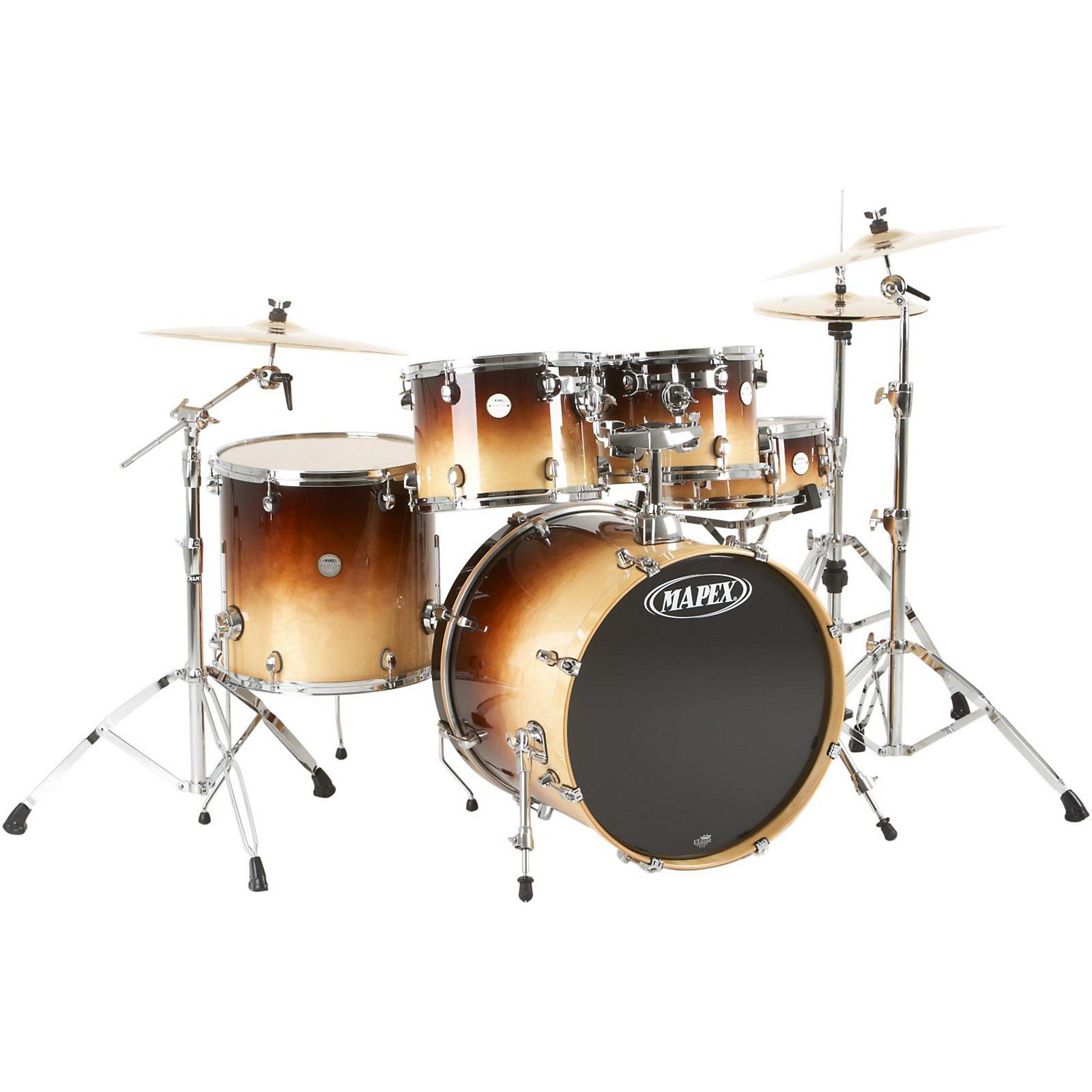 Mapex Meridian Birch 5-Piece Shell Pack | Musician's Friend