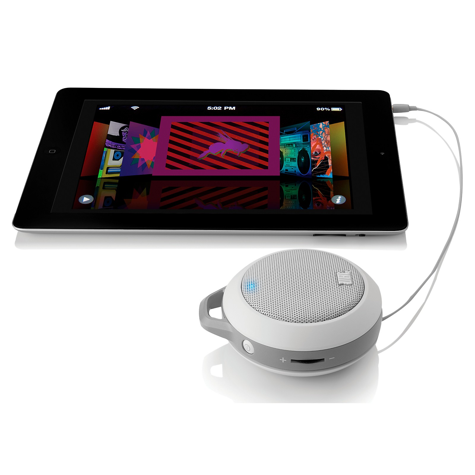 JBL Micro II Ultraportable Multimedia Speaker | Musician's Friend