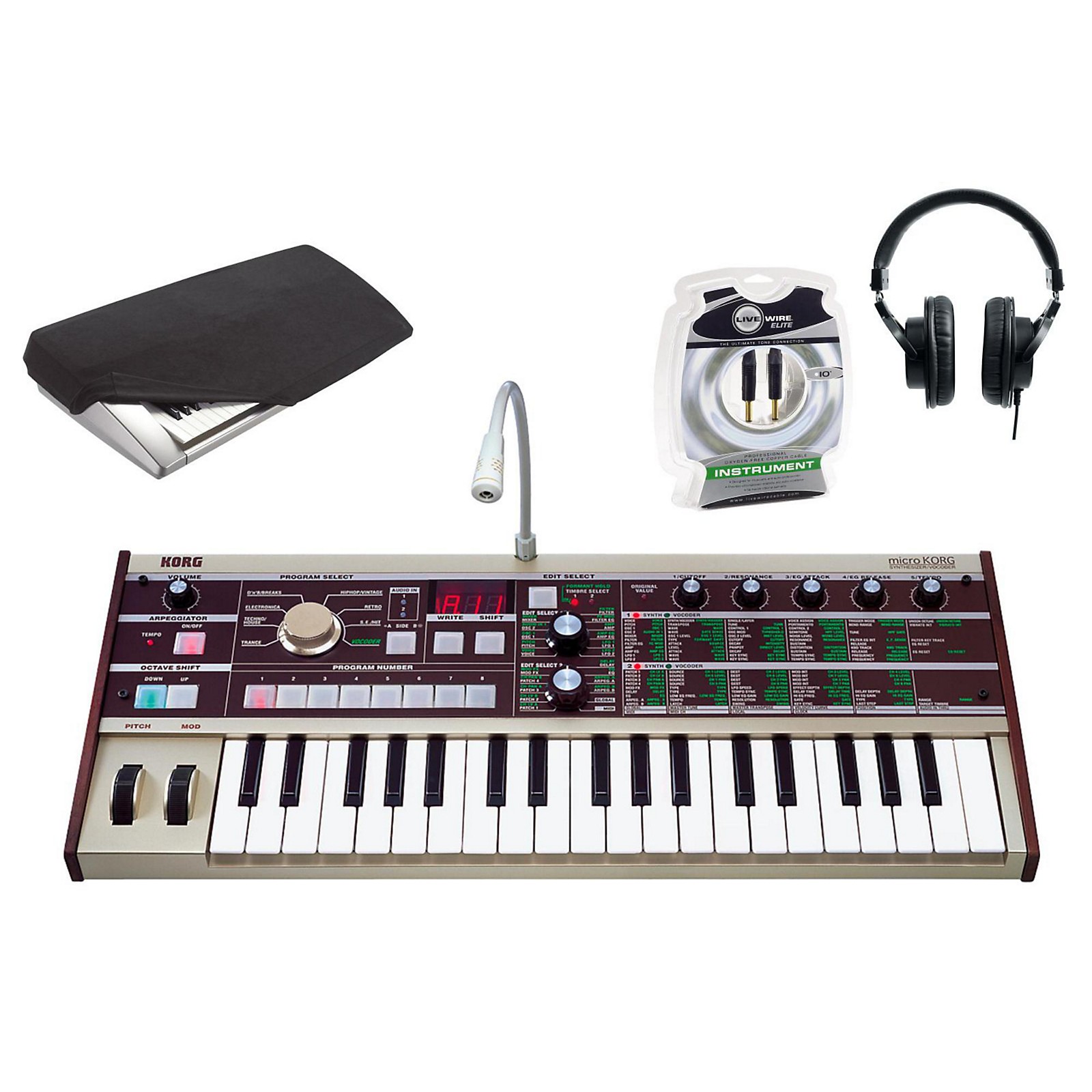 Korg MicroKORG Synth Package | Musician's Friend