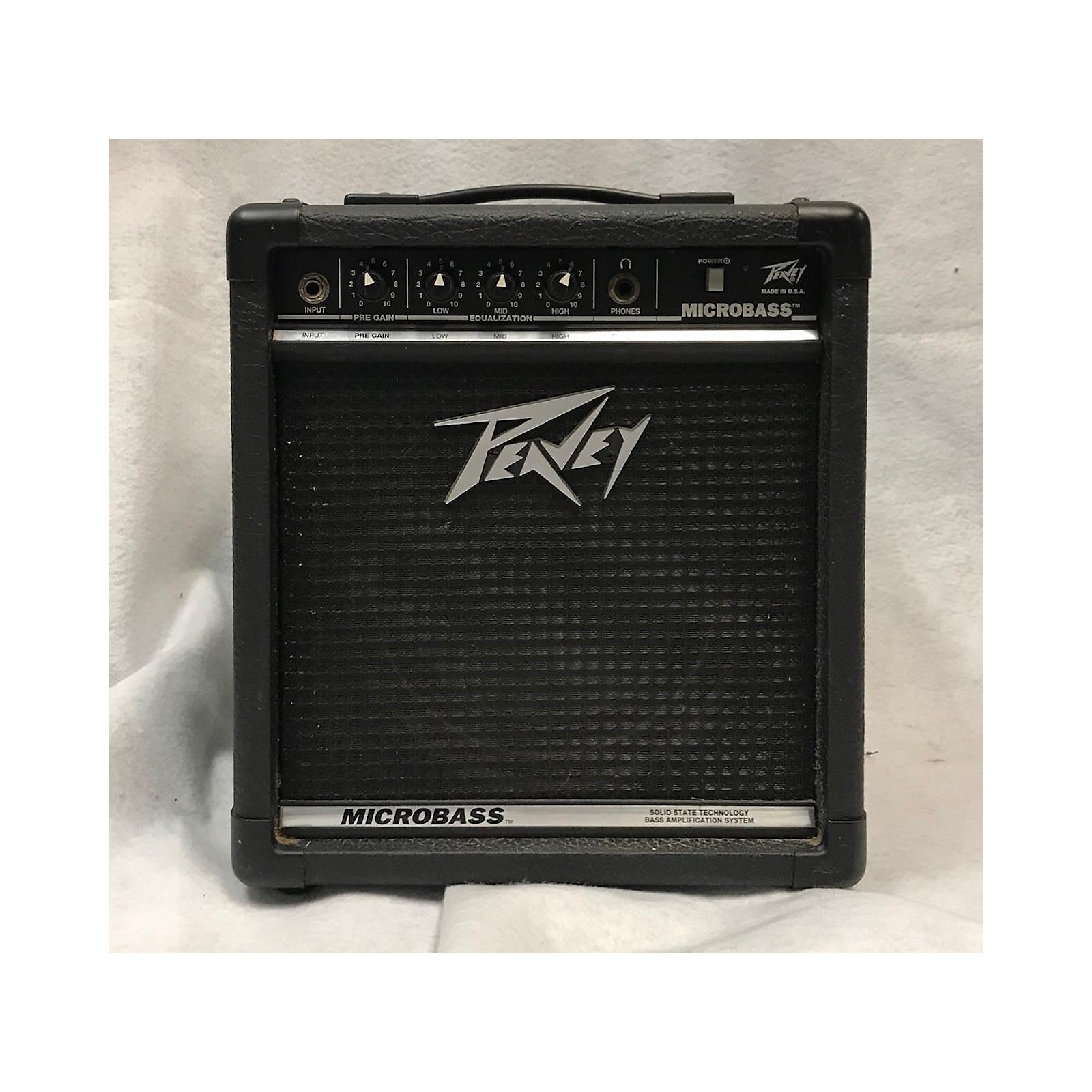 Used Peavey Microbass Bass Combo Amp Musicians Friend