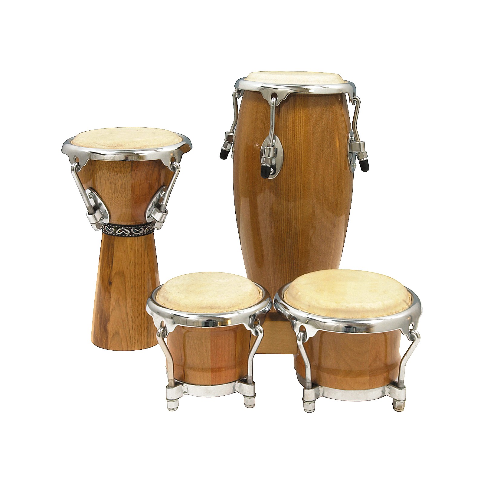 Pulse Mini Latin Percussion Set | Musician's Friend