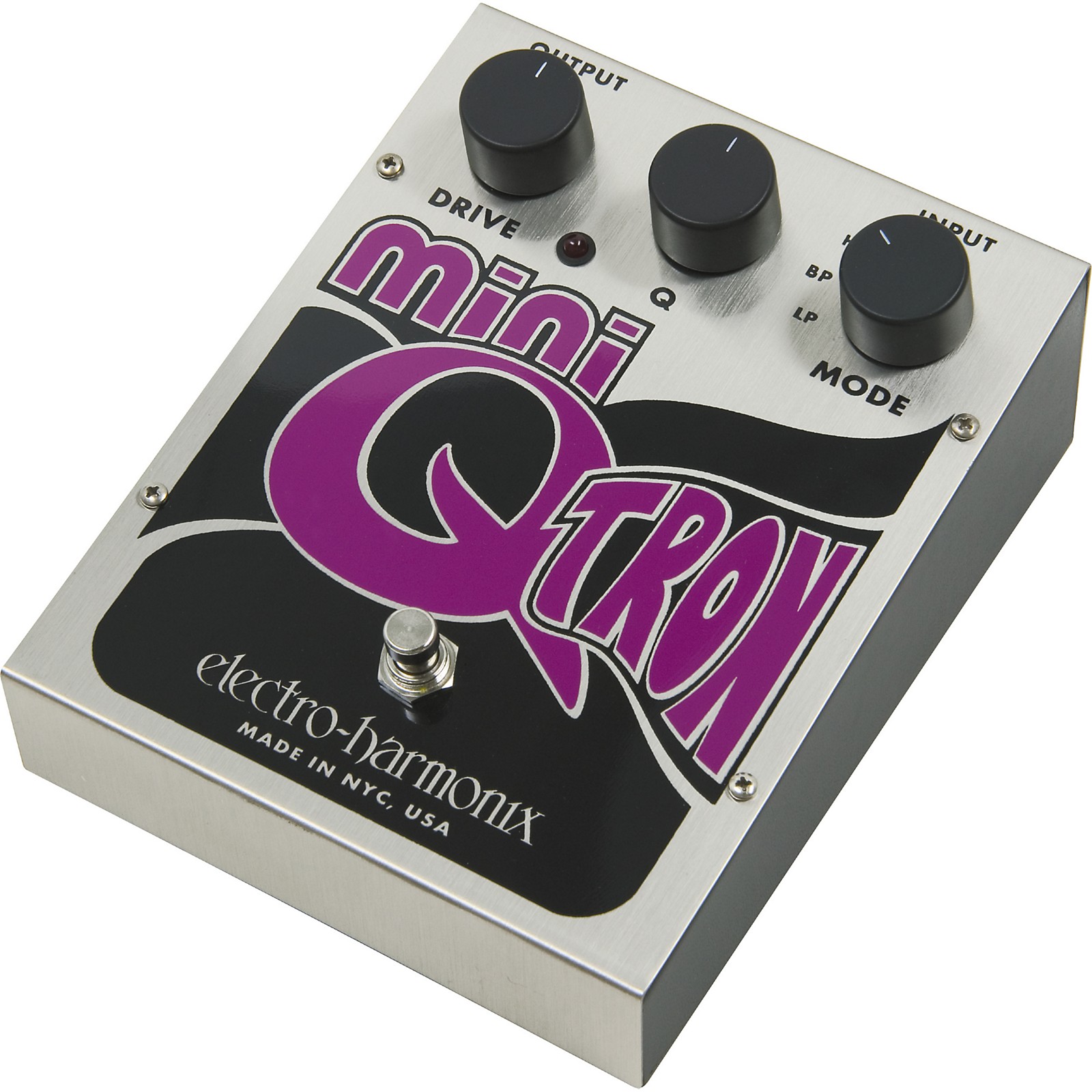 Electro-Harmonix Mini Q-Tron Envelope Filter | Musician's Friend