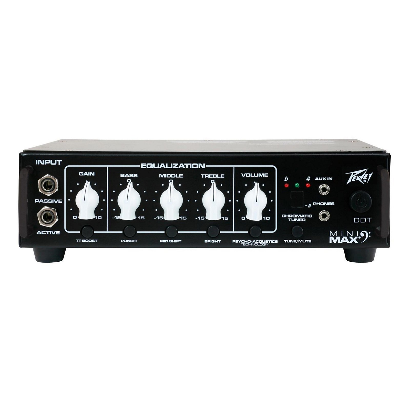 Peavey Minimax 500w Bass Amp Head Musicians Friend