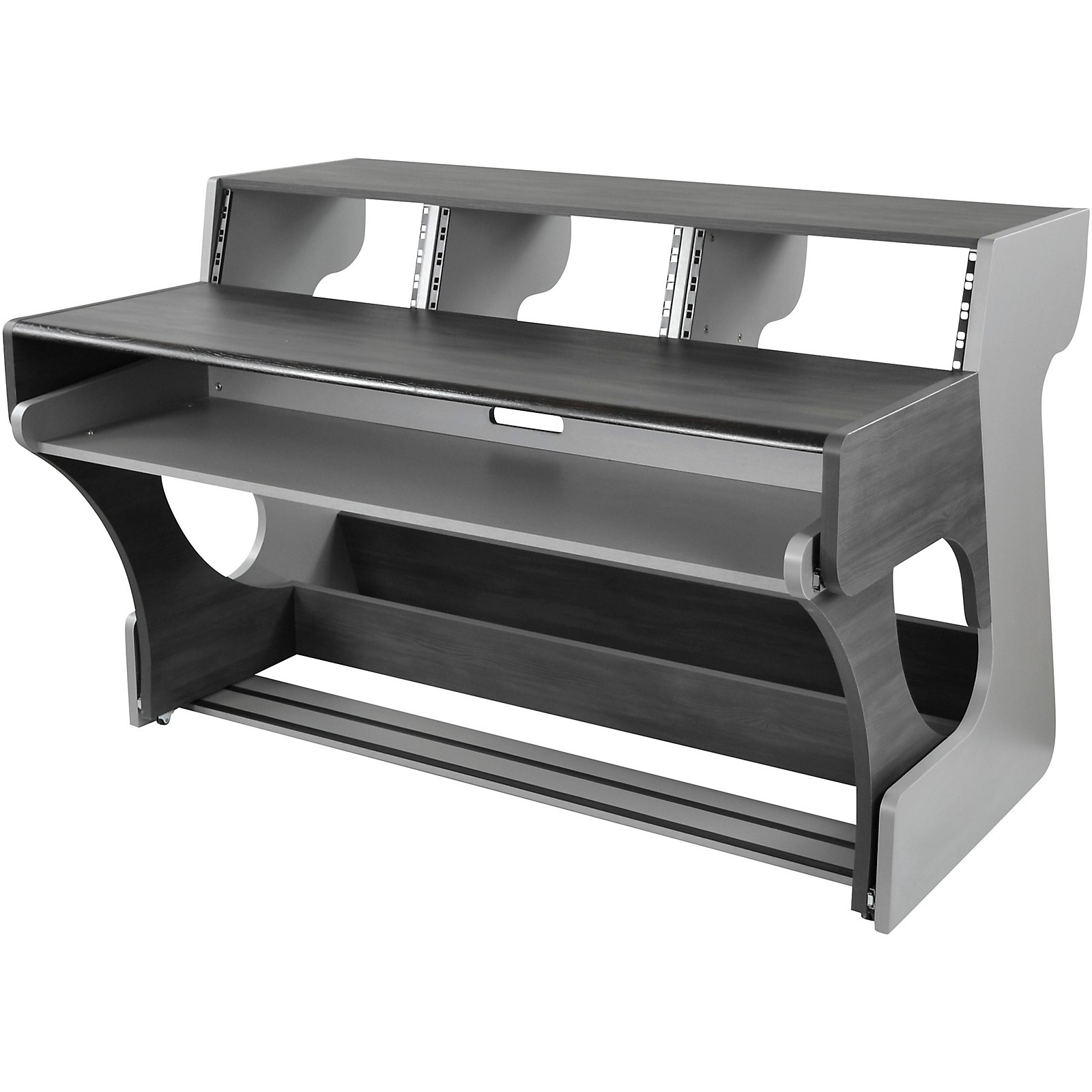 Zaor Miza 88XL Studio Desk Titanium/Wenge | Musician's Friend
