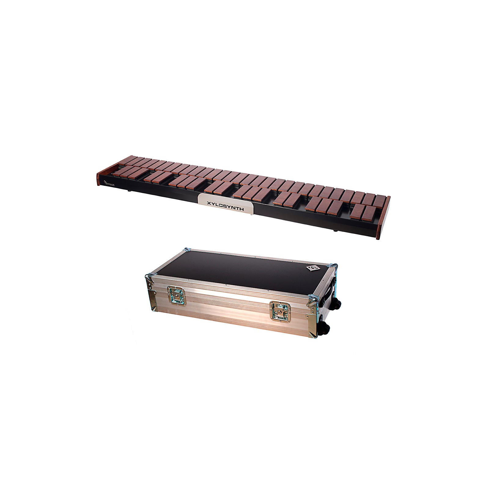 Wernick MkVi Stained Birch Xylosynth w/Button Control, LED Display and ...