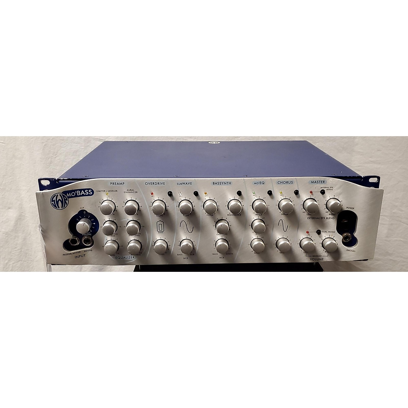 Used SWR Mo' Bass Tube Bass Amp Head | Musician's Friend