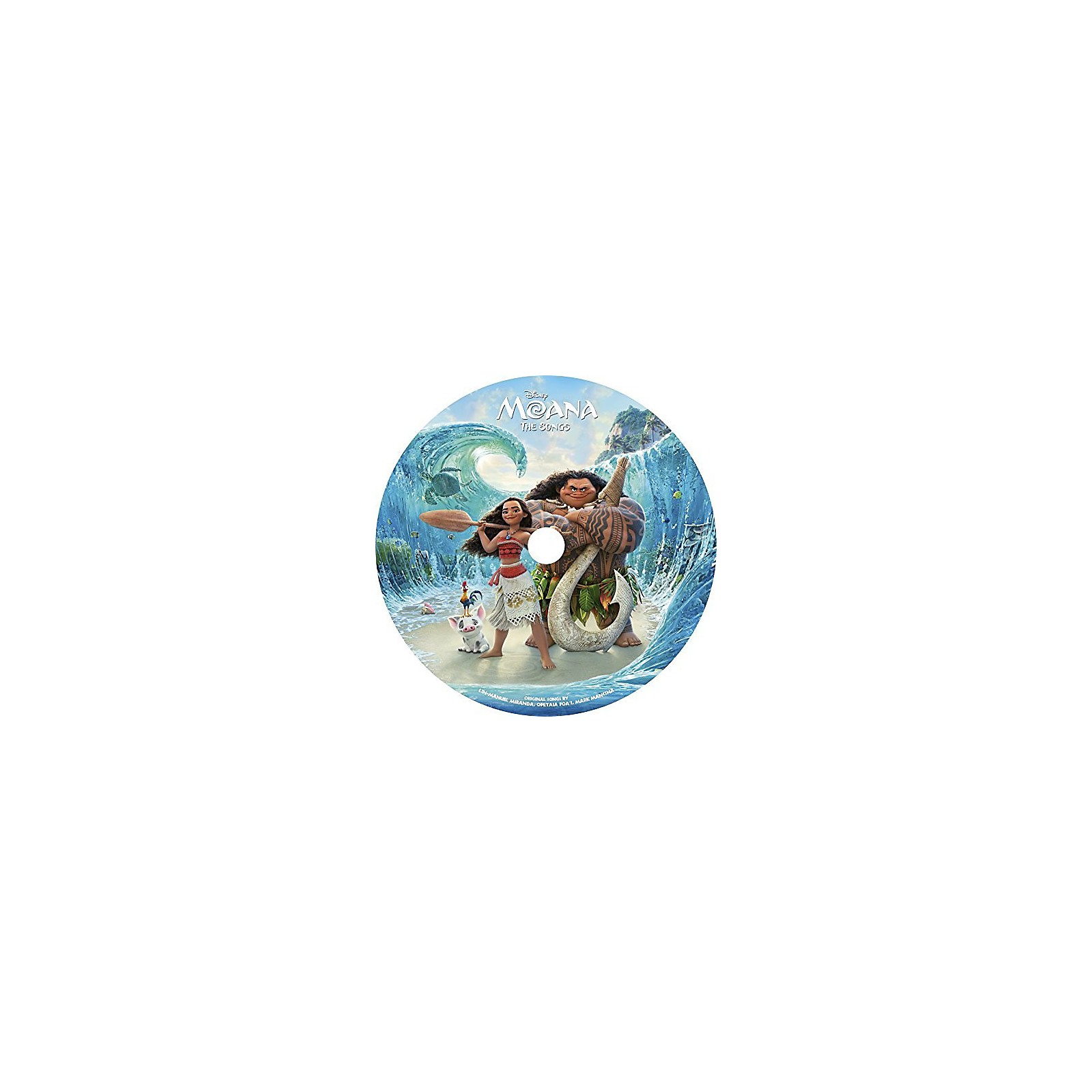 Moana: The Songs (Picture Disc) | Musician's Friend