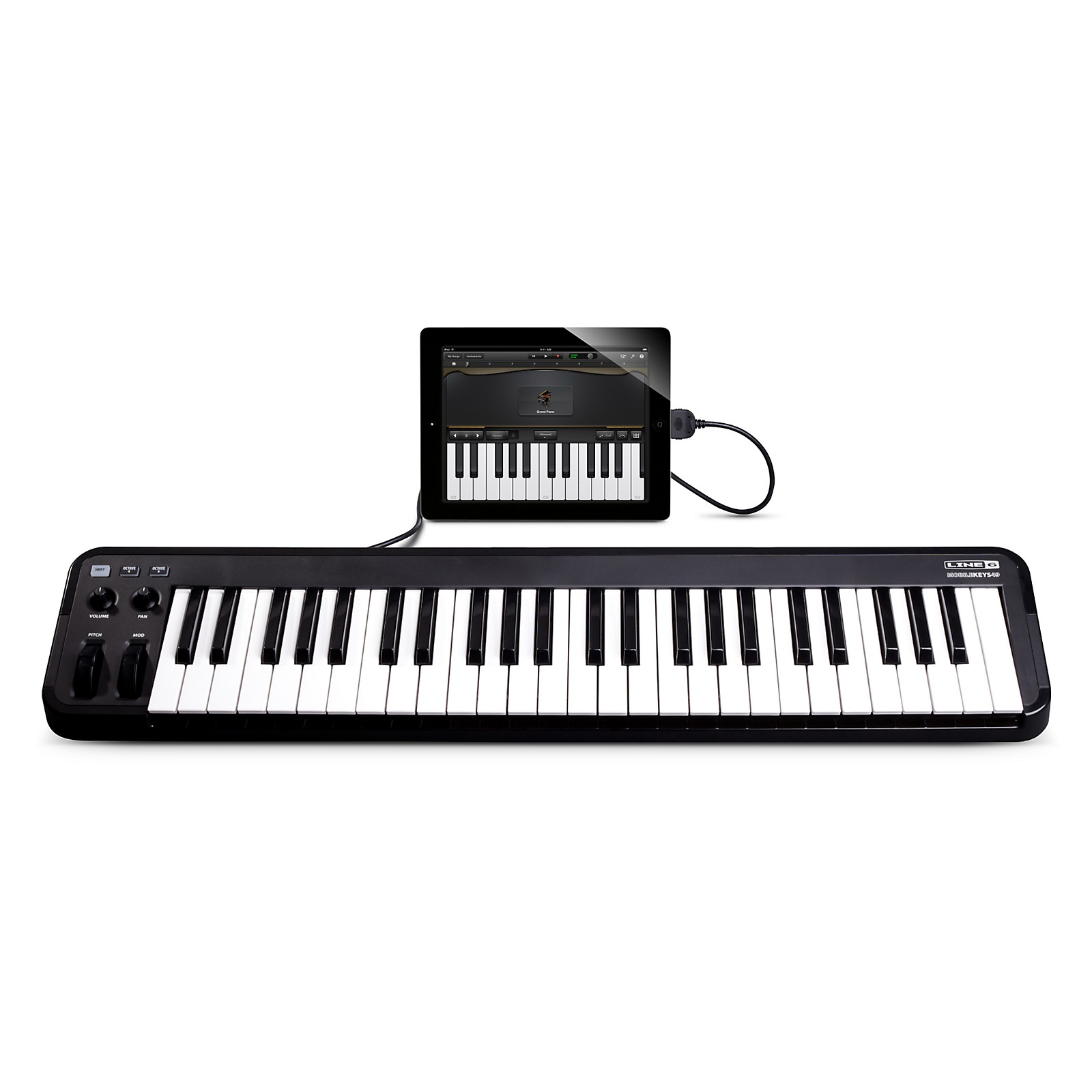 Line 6 Mobile Keys 49 Premium Keyboard Controller for Mobile Devices ...