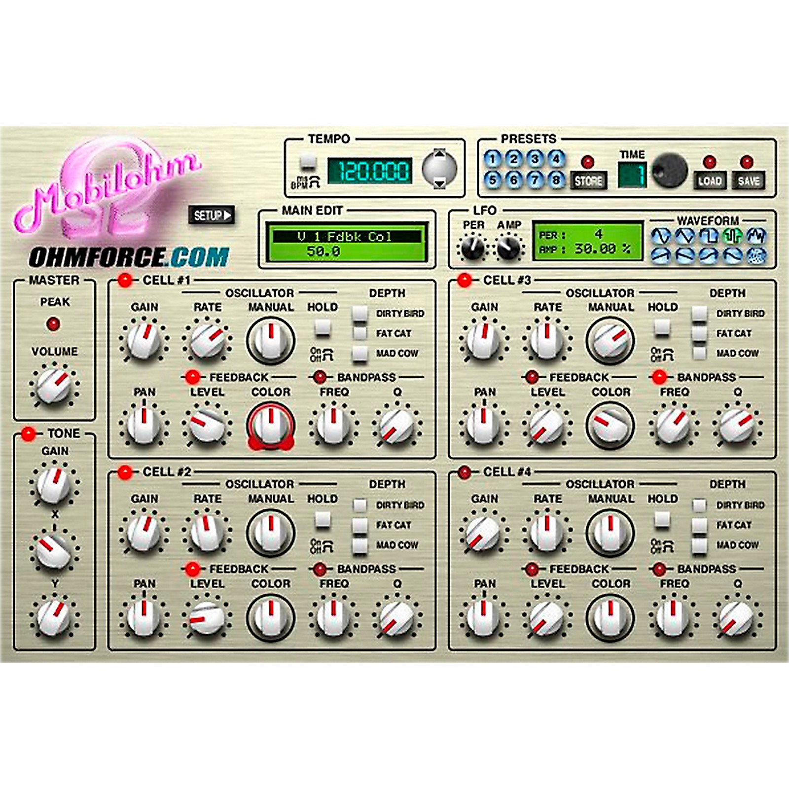 Ohm Force Mobileohm Software Download | Musician's Friend