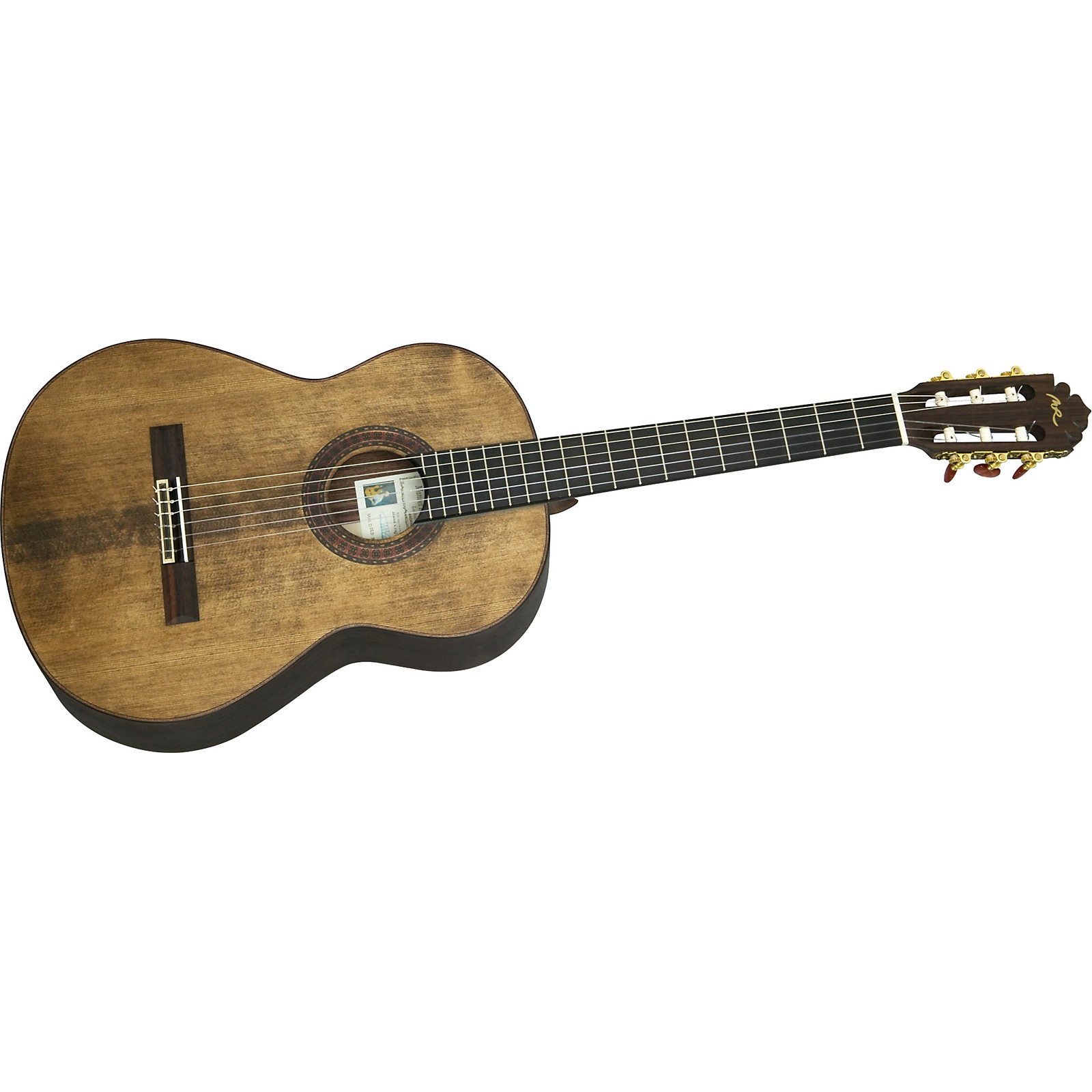 Manuel Rodriguez Model D Nylon-String Acoustic Guitar - Vintage Finish ...