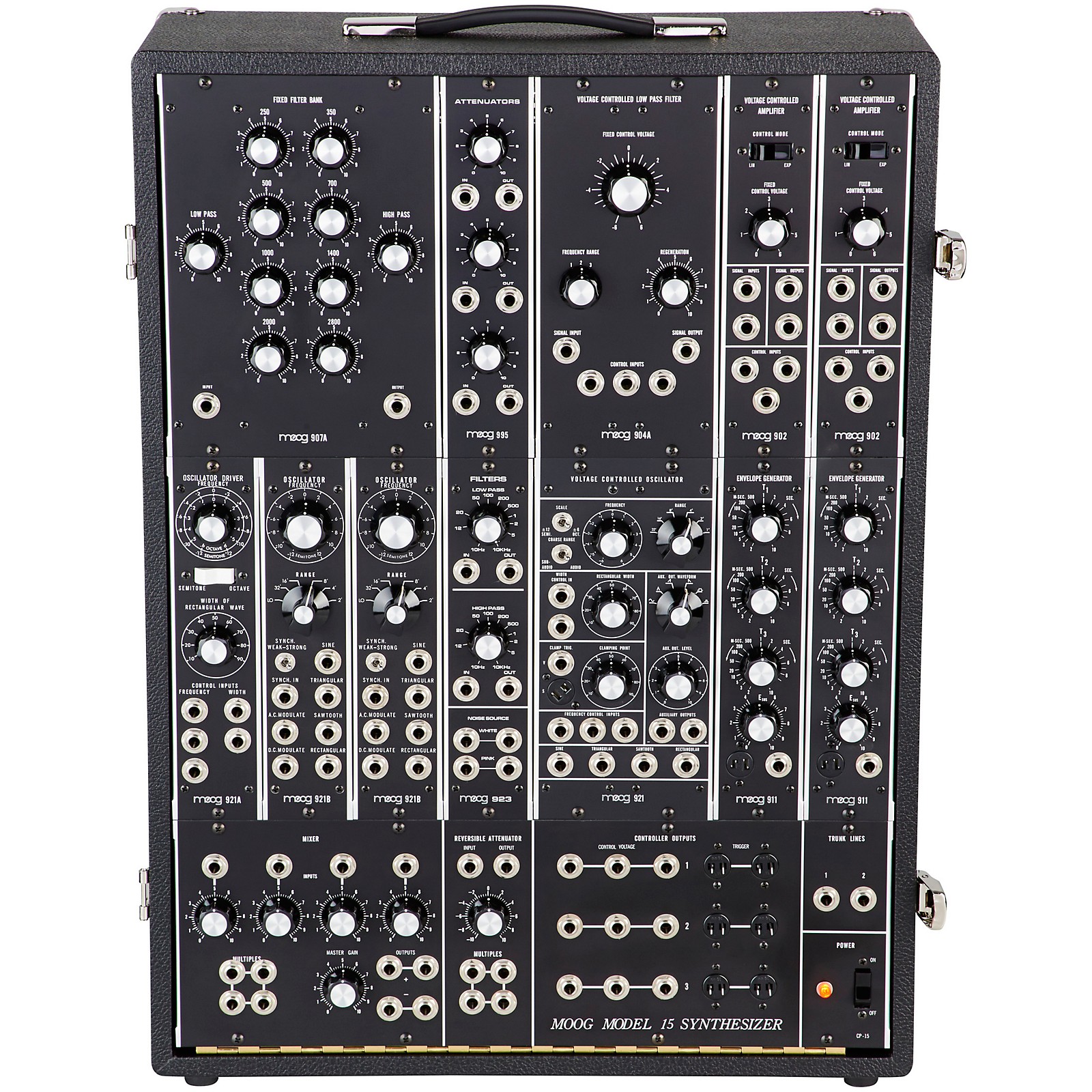 Moog Modular System 15 Limited Edition Legacy Analog Synth | Musician's ...