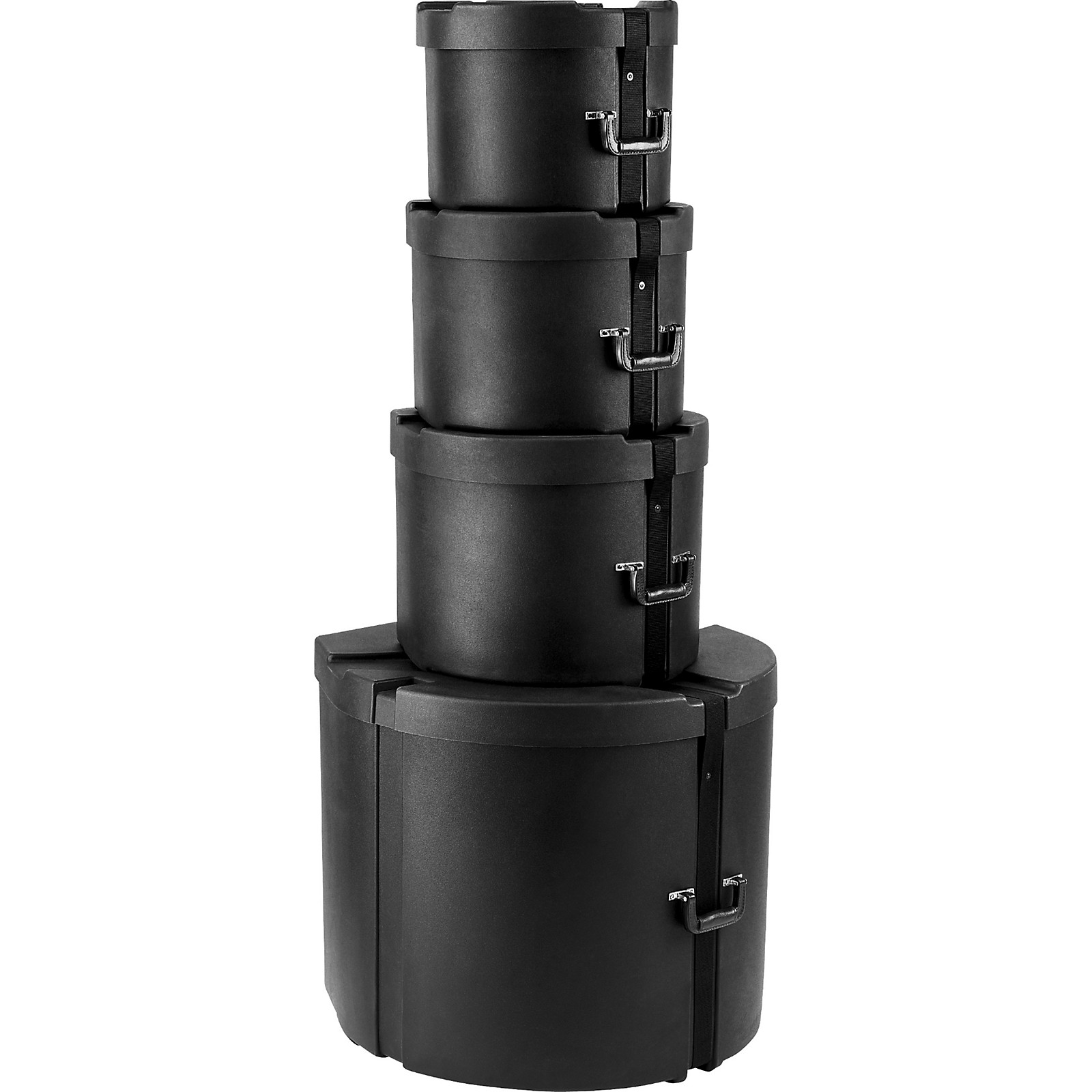 Road Runner Molded 4-Piece Drum Case Set | Musician's Friend