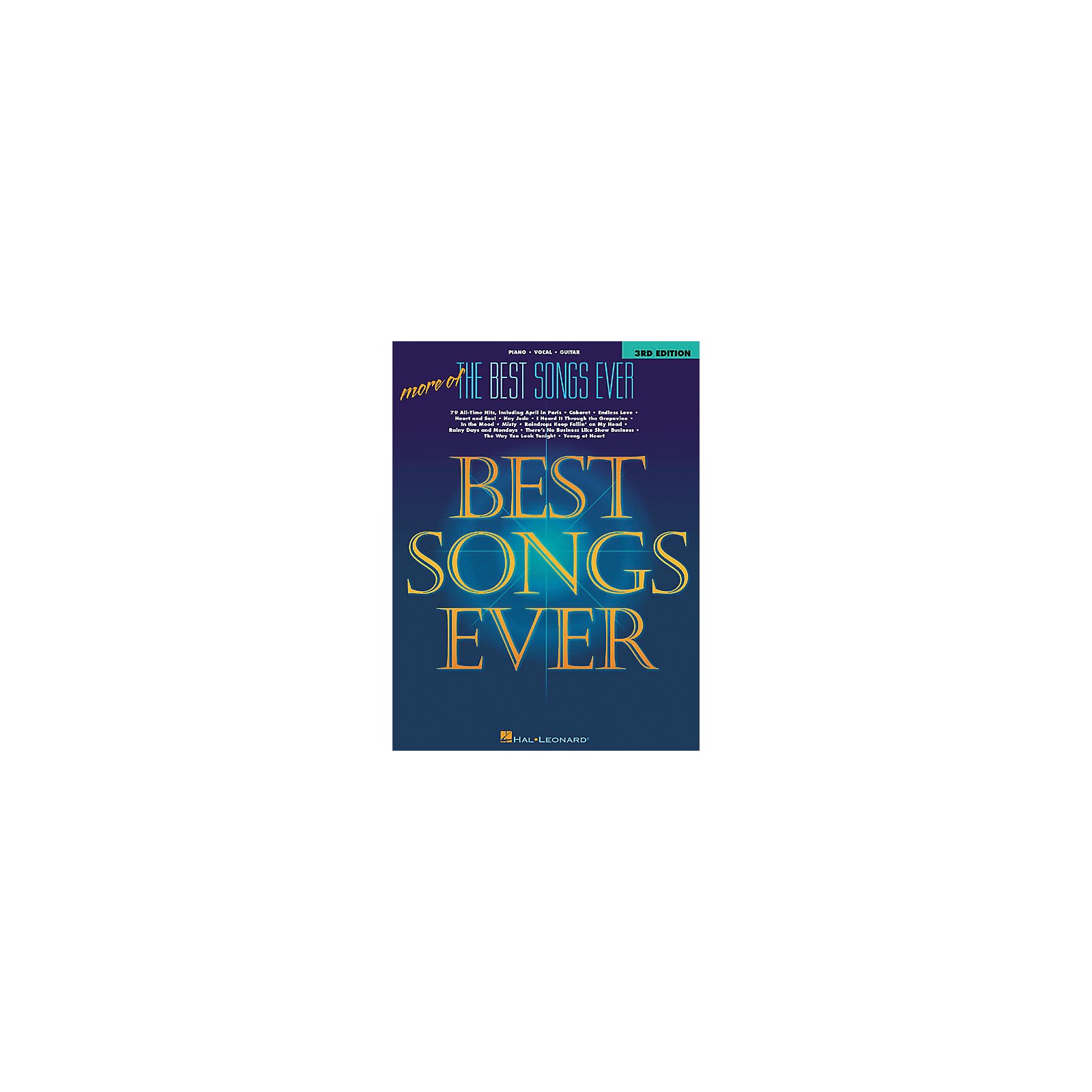 Hal Leonard More of the Best Songs Ever - 2nd Edition Songbook ...