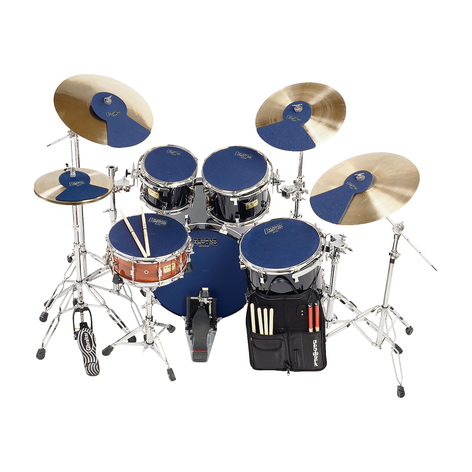 Promark Muffling X Mutes Fusion | Musician's Friend