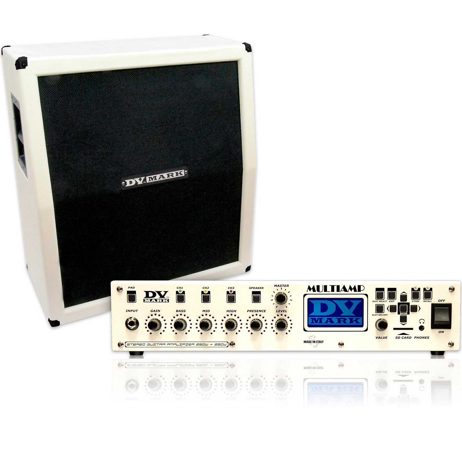 DV Mark Multiamp with a 4x12 Cab | Musician's Friend
