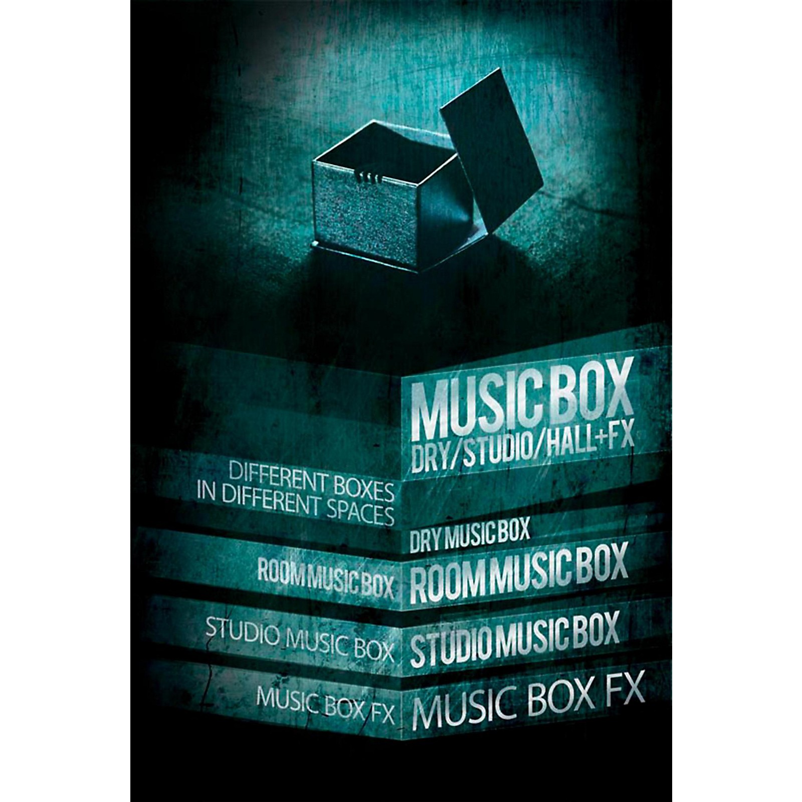 8DIO Productions Music Box | Musician's Friend