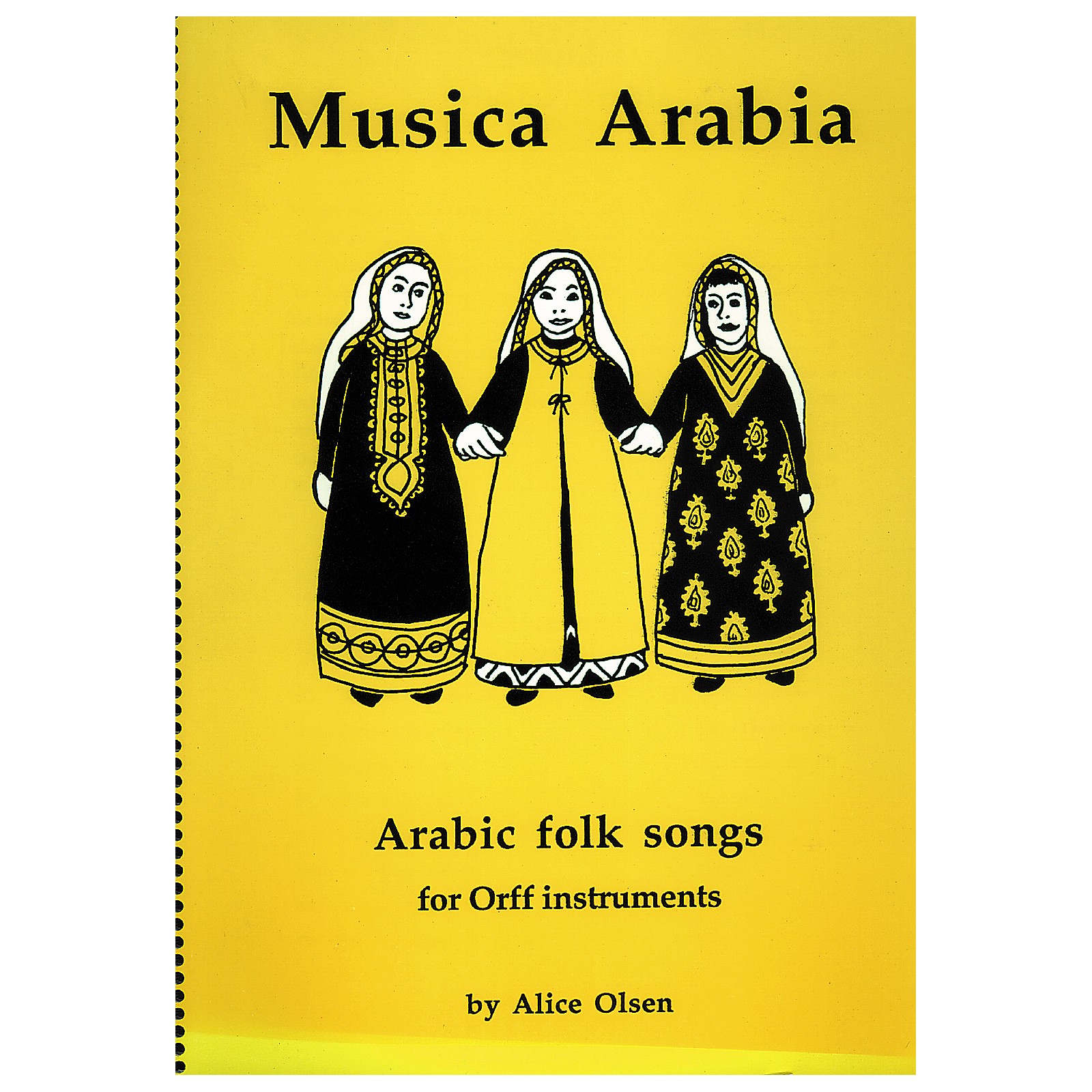 Alice Olsen Publishing Musica Arabia | Musician's Friend