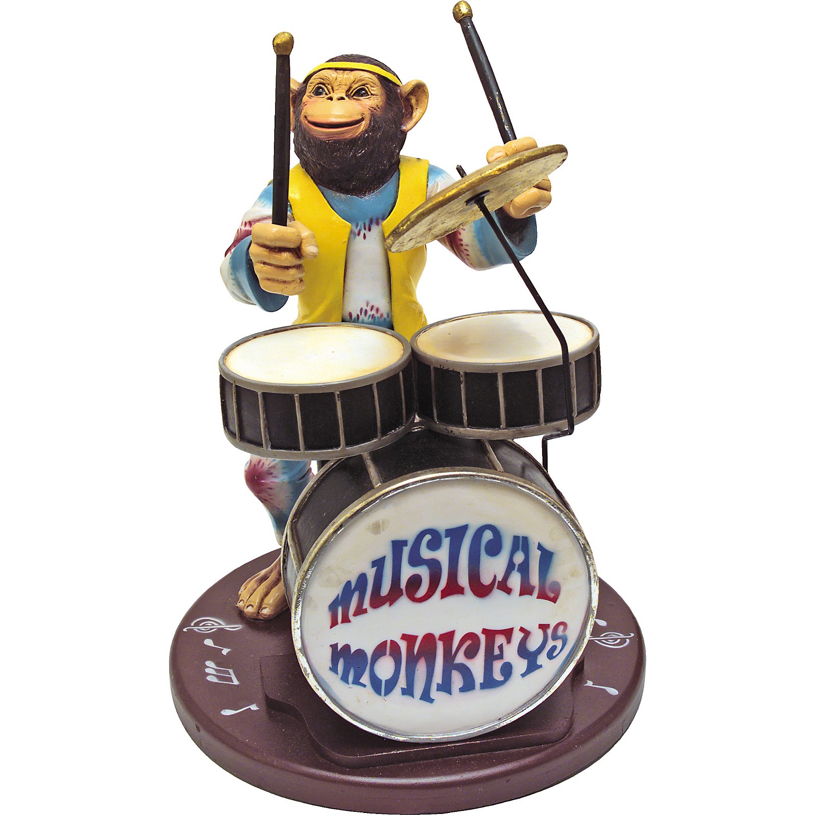 Gifts of Note Musical Monkey Drummer | Musician's Friend