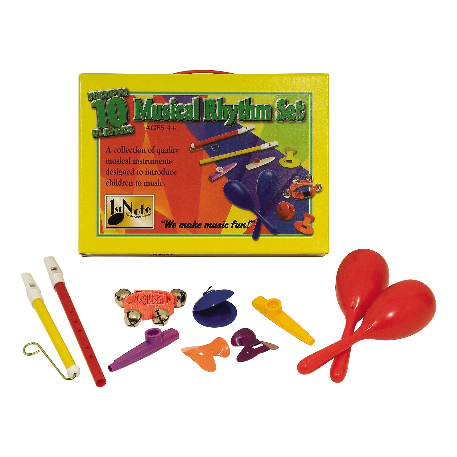 First Note Musical Rhythm Set | Musician's Friend